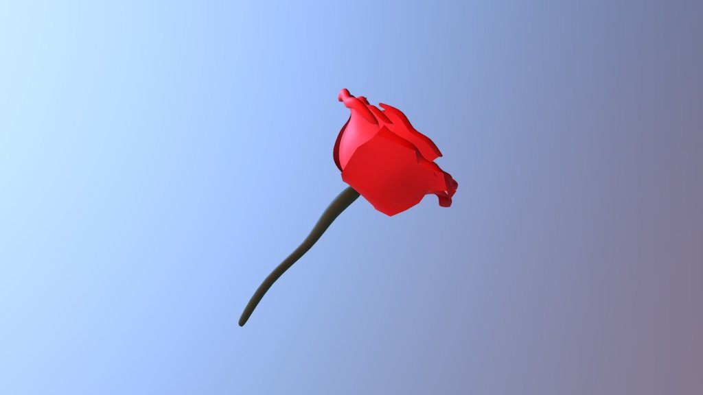 Rose - 3D model by KarlsenAnimation [65ac191] - Sketchfab