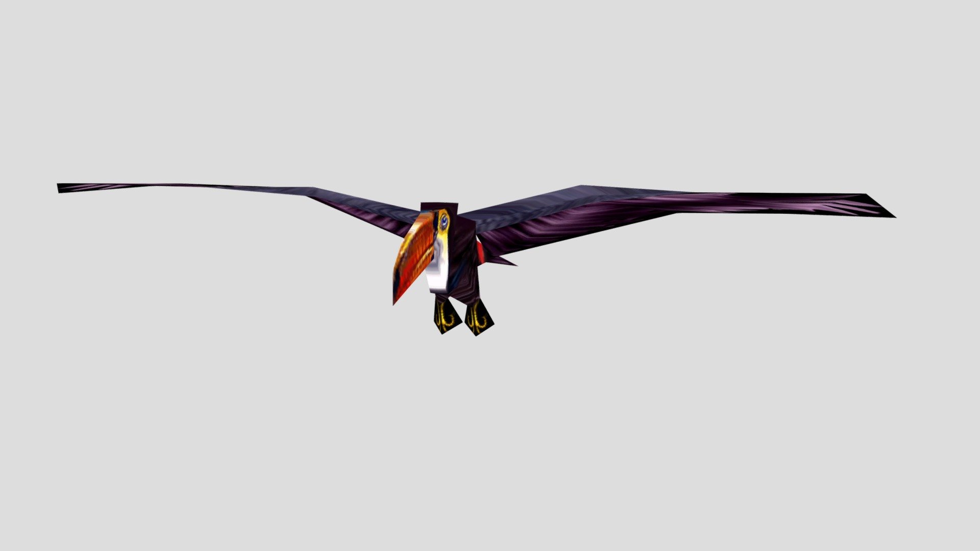 Turok: Evolution - Toucan, Flying - Download Free 3D model by ...