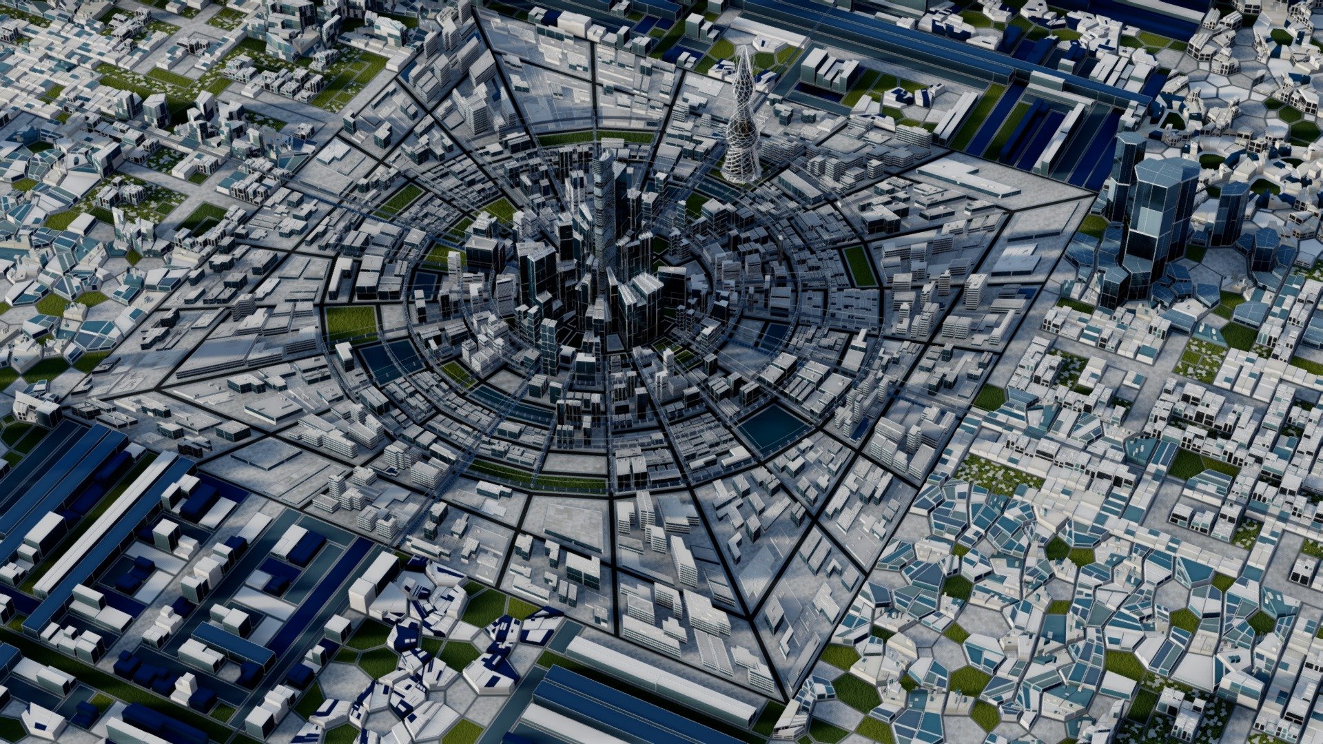 Future City HD 2019 V 2 - Buy Royalty Free 3D model by Giimann [65ac50a ...