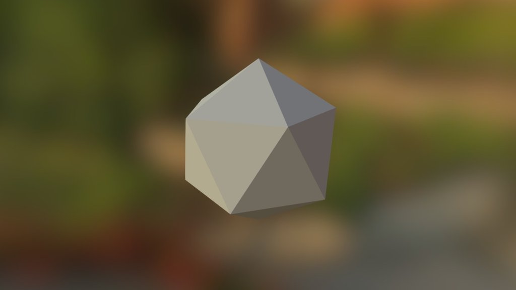 Icosa - Download Free 3D model by PTham [65ac56a] - Sketchfab