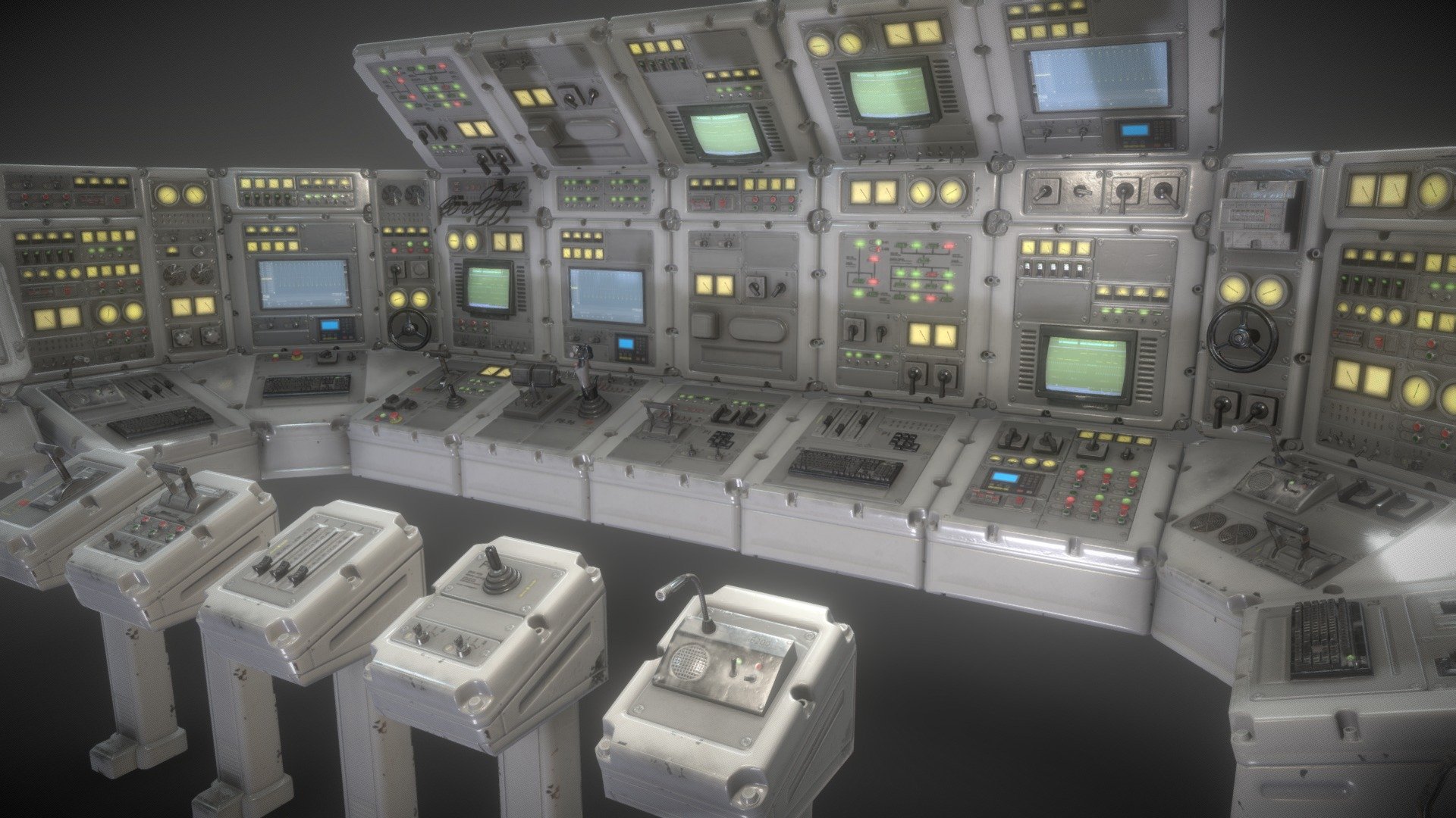 Switchboard pack pro - 3D model by VP.Studio3d [65ad534] - Sketchfab