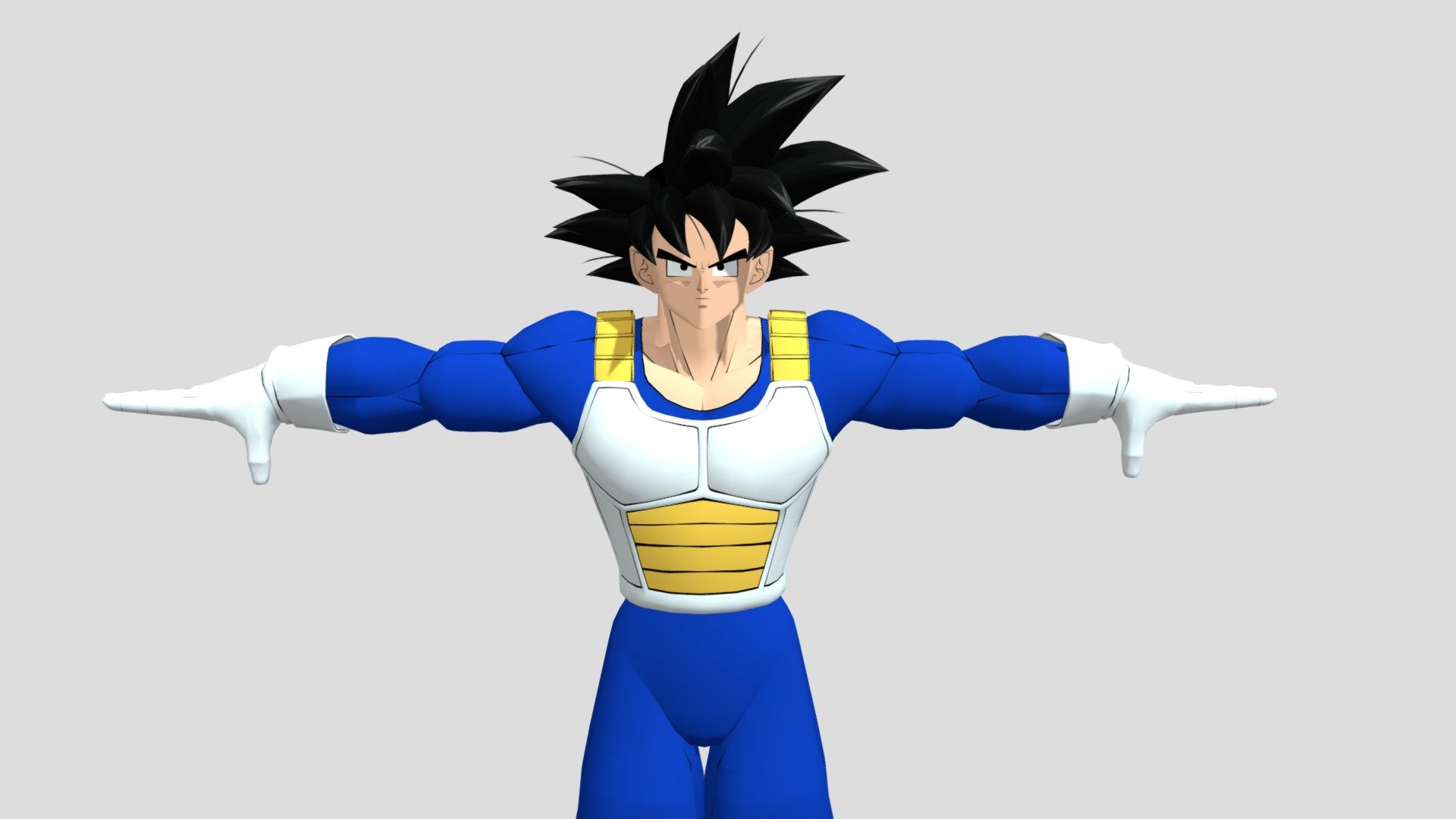 DBFZ Goku Battle Suit - Download Free 3D model by 20062020year [65ad62a ...