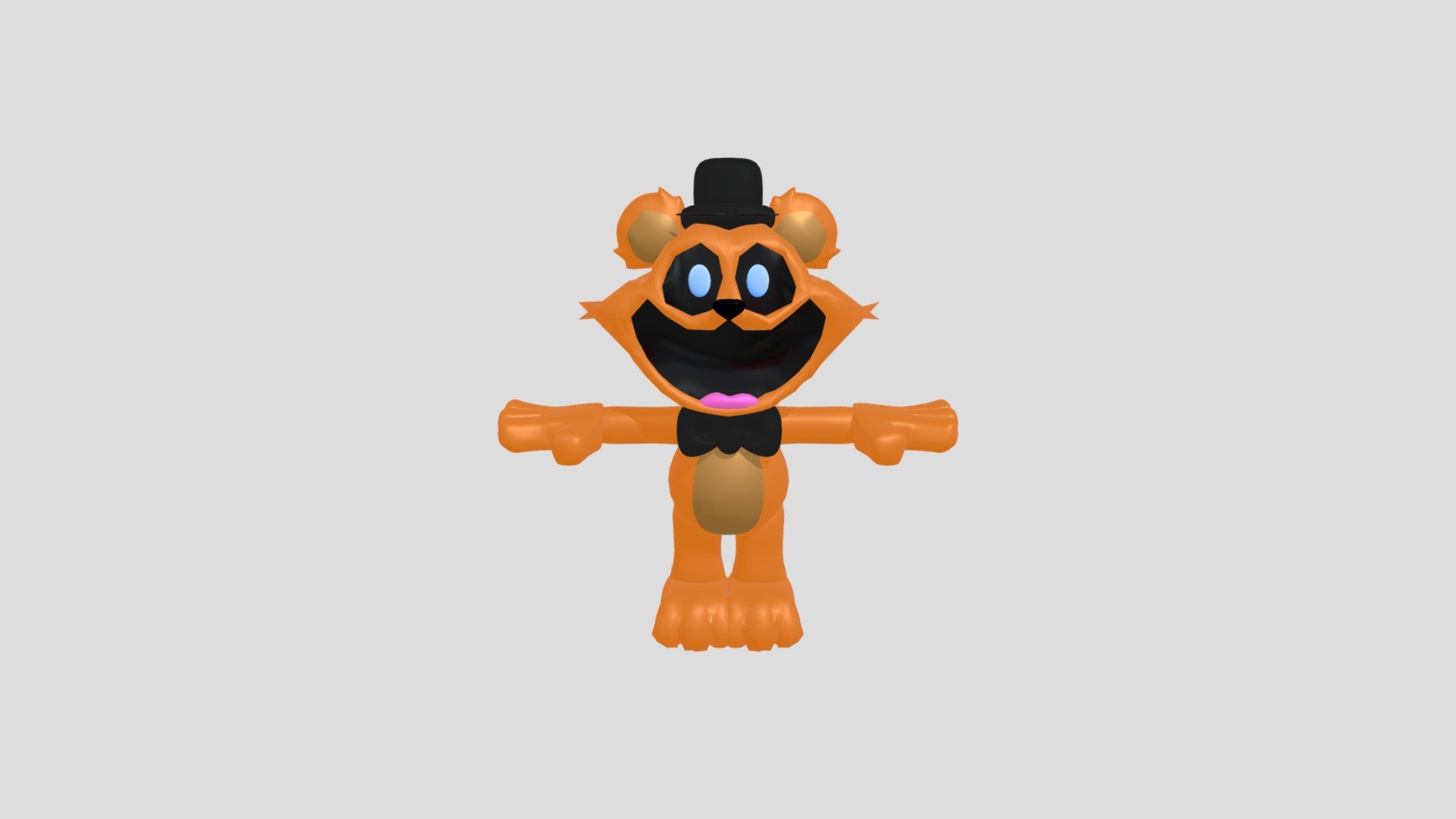 (Cycles) Freddy Fazbear Critter 4.0 - Download Free 3D model by ...