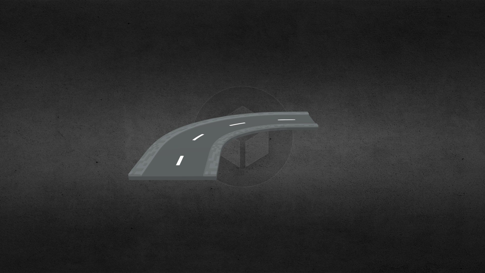 Street Curve - Download Free 3D model by PerfectioNH (@PerfectioNH3 ...