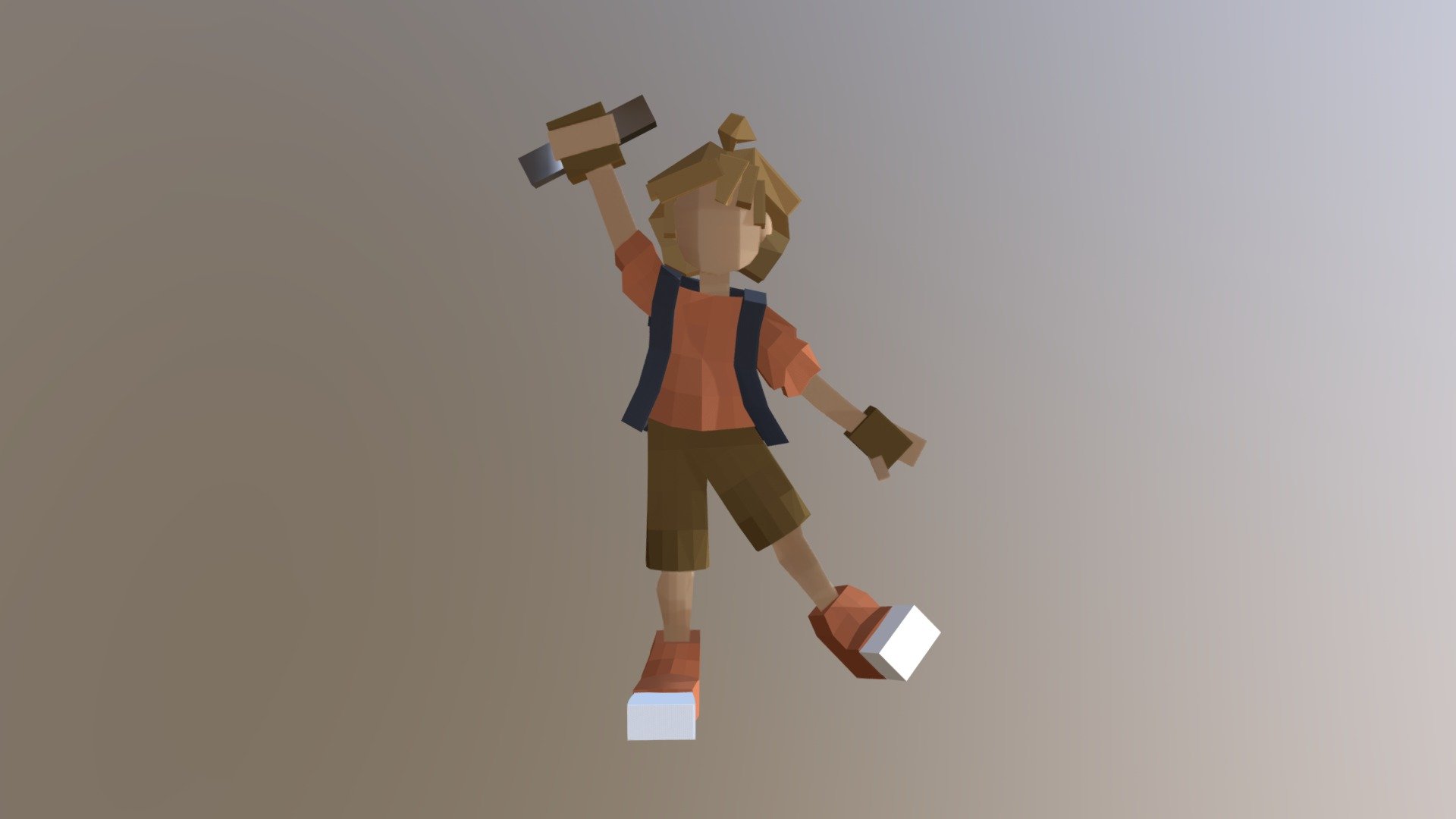 Character Block Out - Download Free 3D model by emwesterfeld [65aeff1 ...