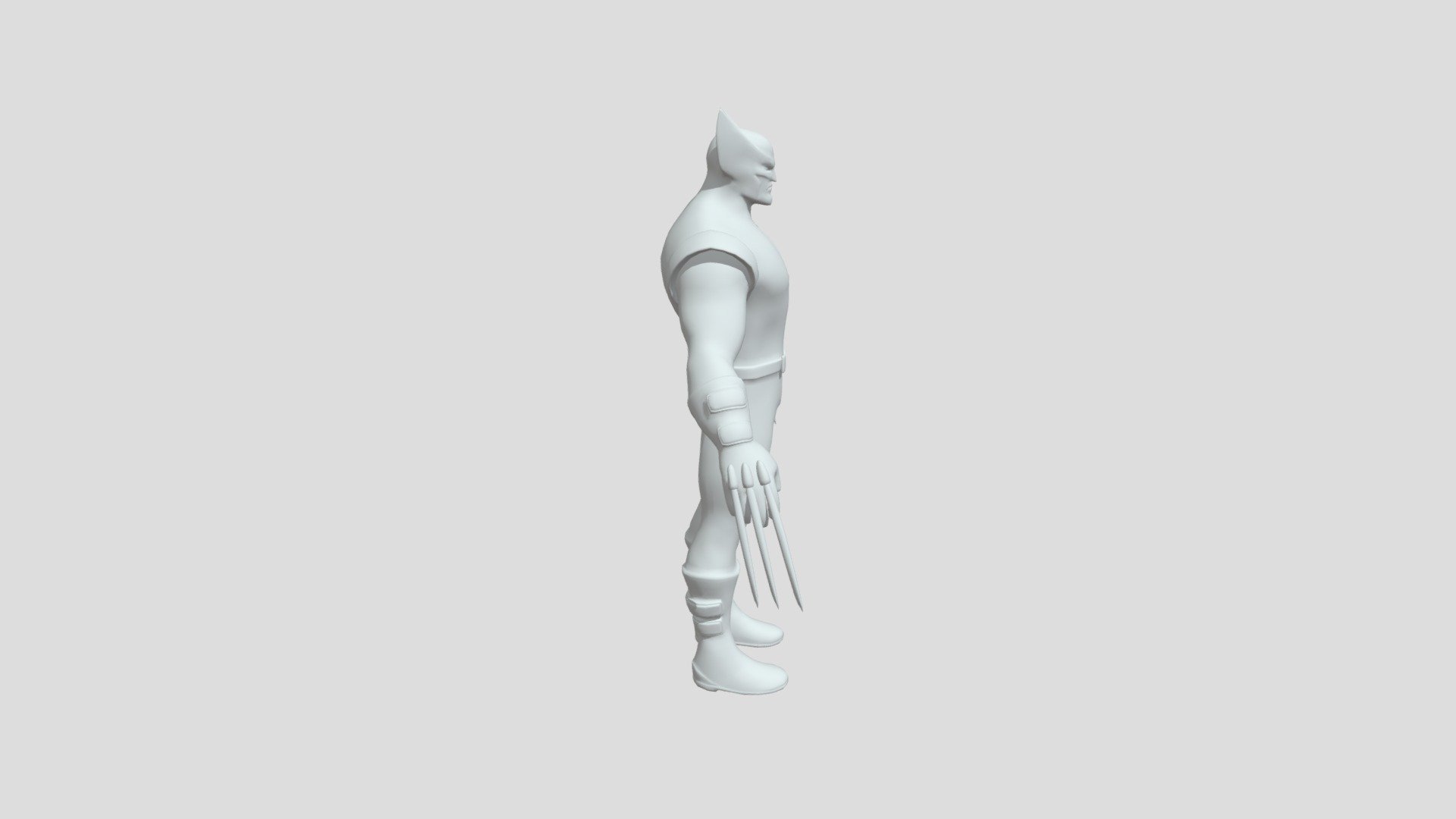 Wolverine - Download Free 3D model by DARKAQUAFISHY [65af26d] - Sketchfab
