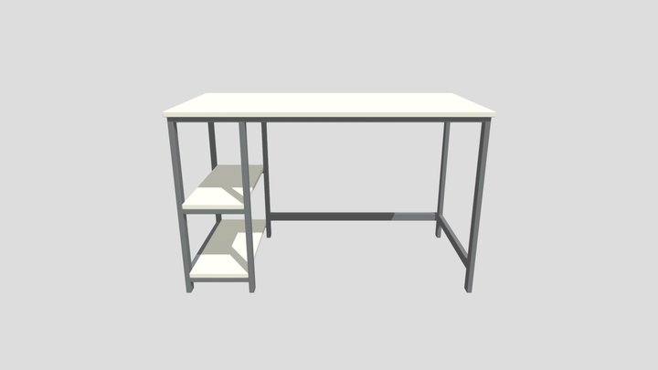Office-desk 3D models - Sketchfab