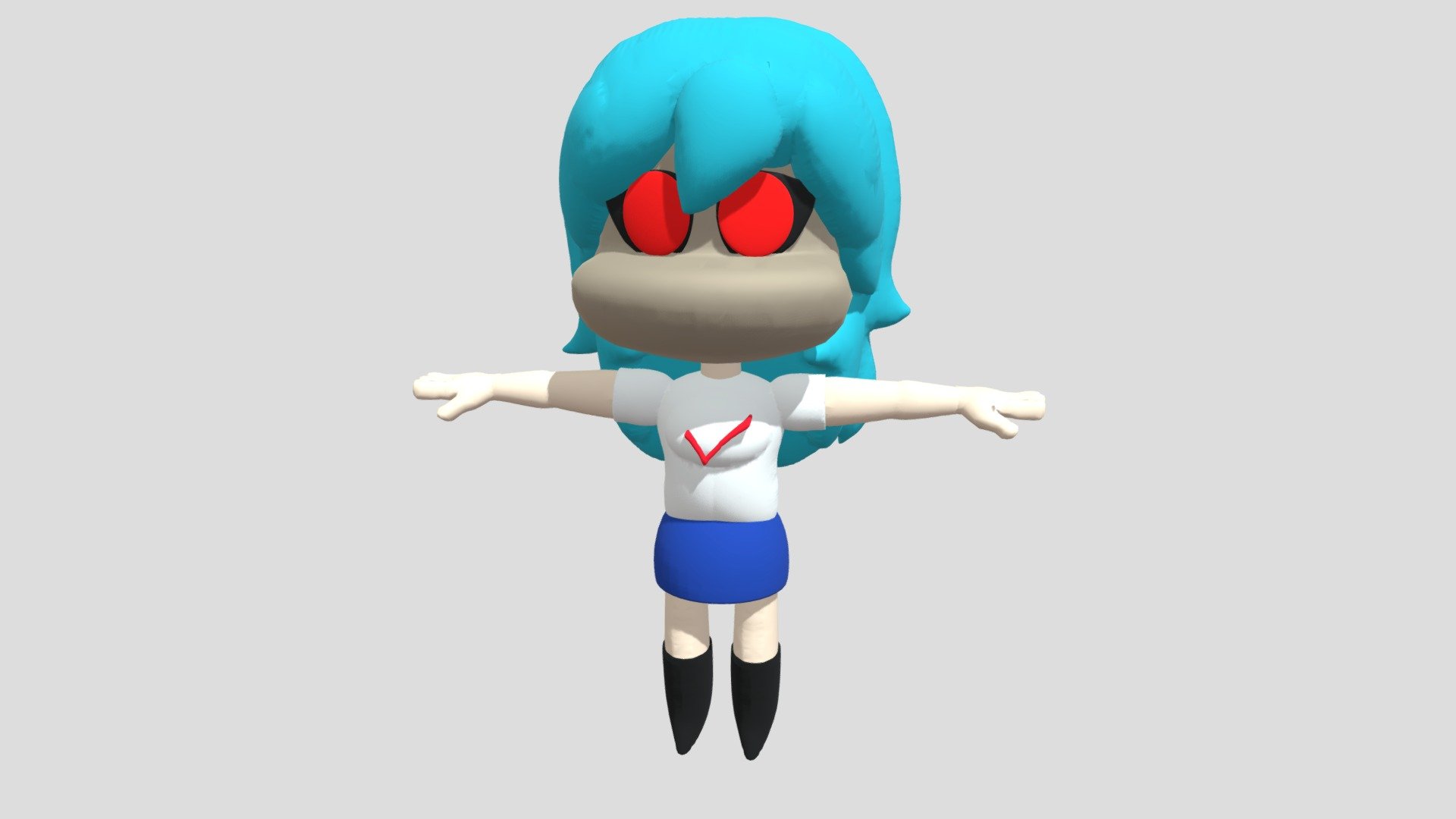 Sky - 3D model by ukthegamerfnf2003thecool2022fan (@ukthegamerfnf2003 ...