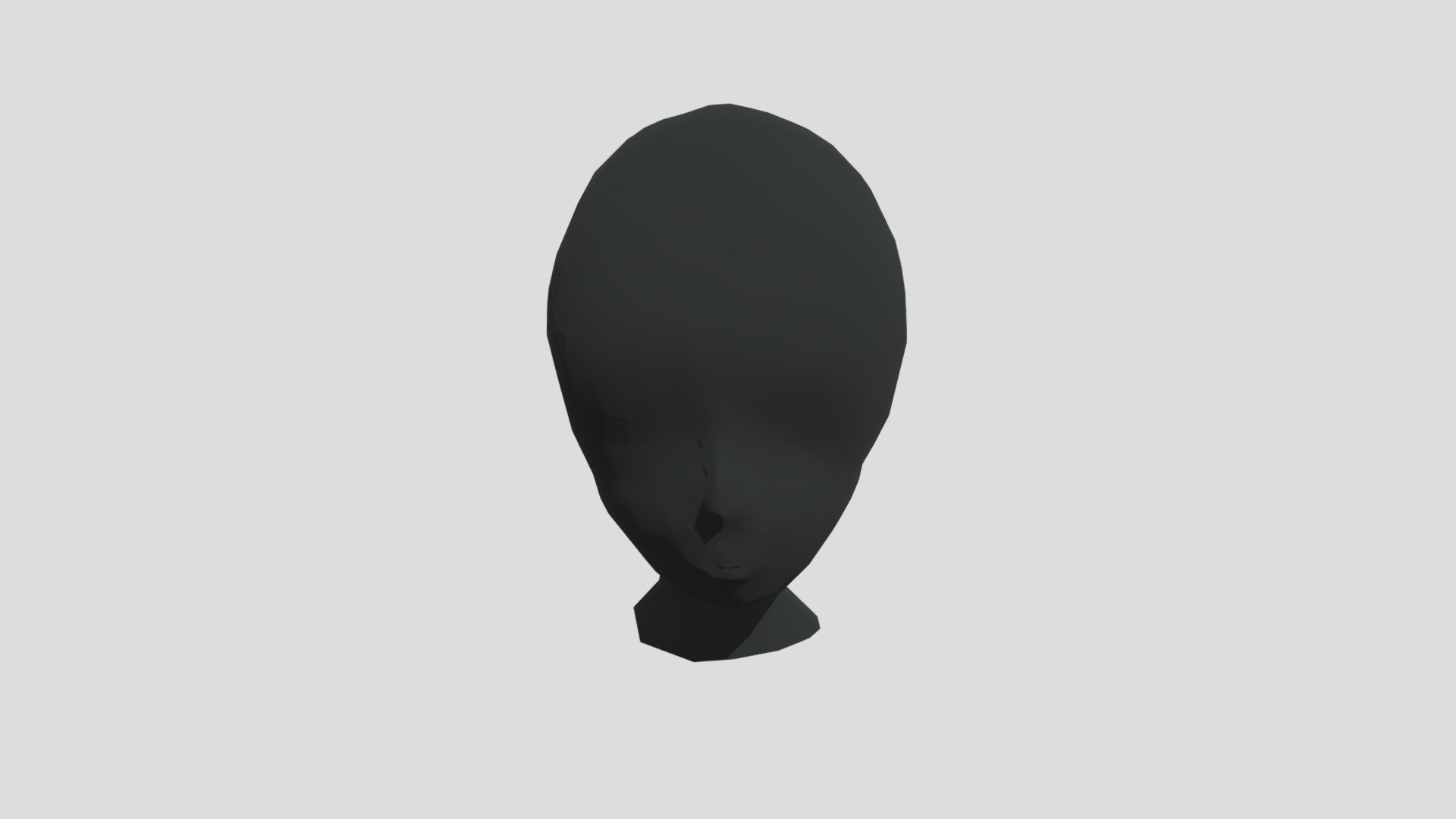 Face Model Retopo - 3D model by ribbon_bee [65af83e] - Sketchfab