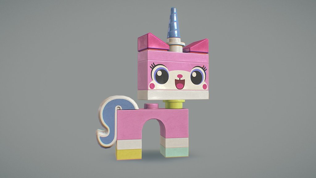 Unikitty - 3D model by Yuta (@taa) [65af921] - Sketchfab