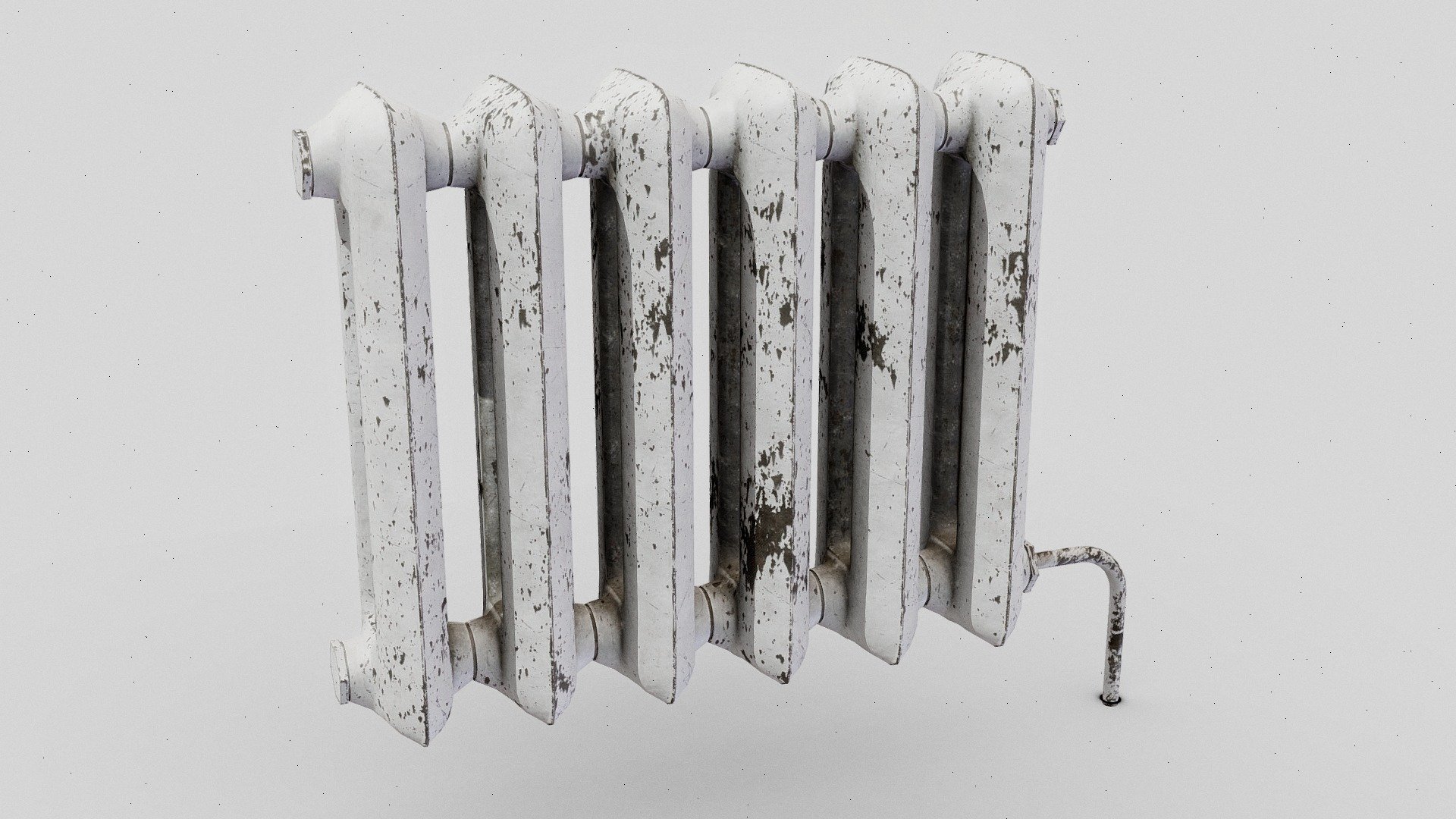 Old Soviet Radiator - Buy Royalty Free 3D model by Slava Izvekov ...