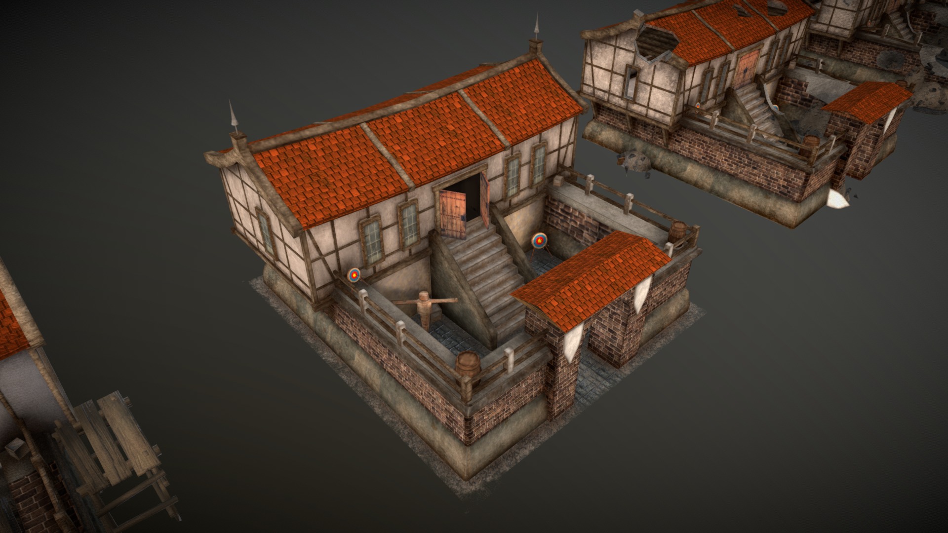 Barracks XVII - 3D model by Android (@app-android) [65afccd] - Sketchfab