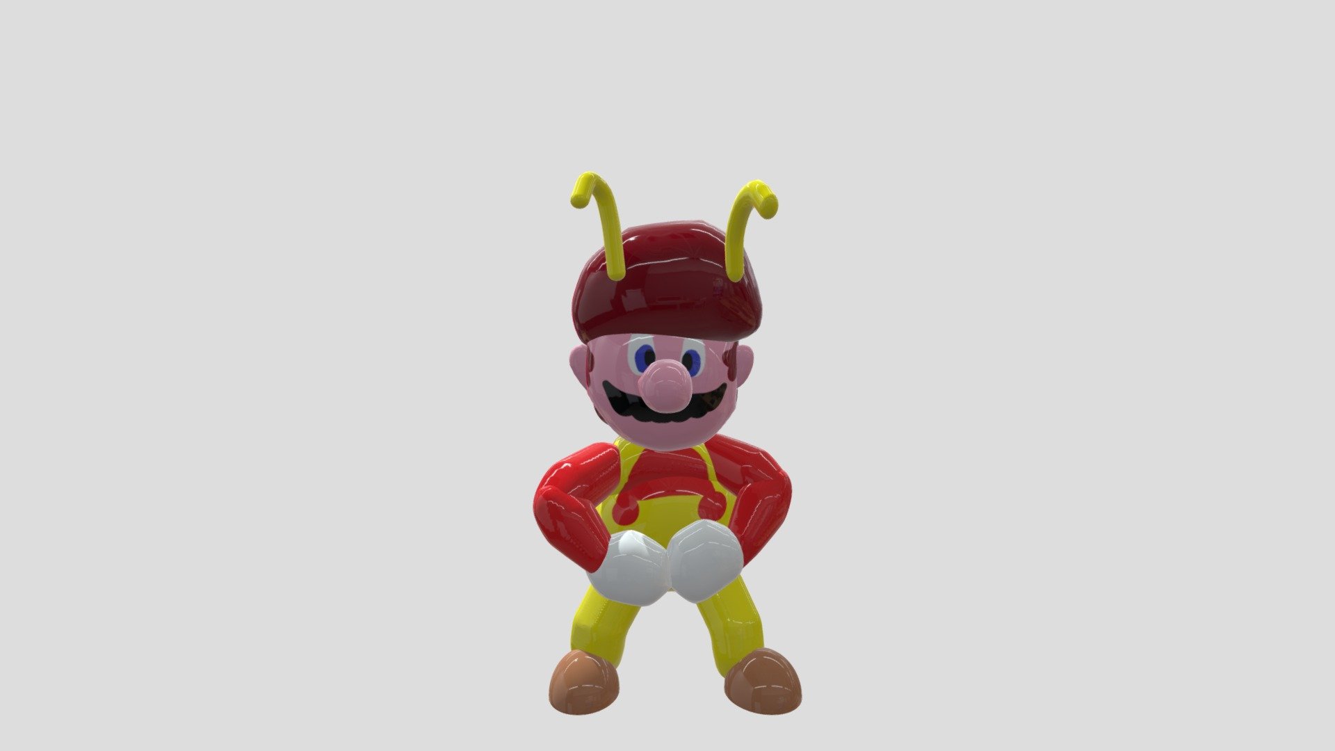 Super mario 64 bee - Download Free 3D model by cyrilkhouryraphael ...