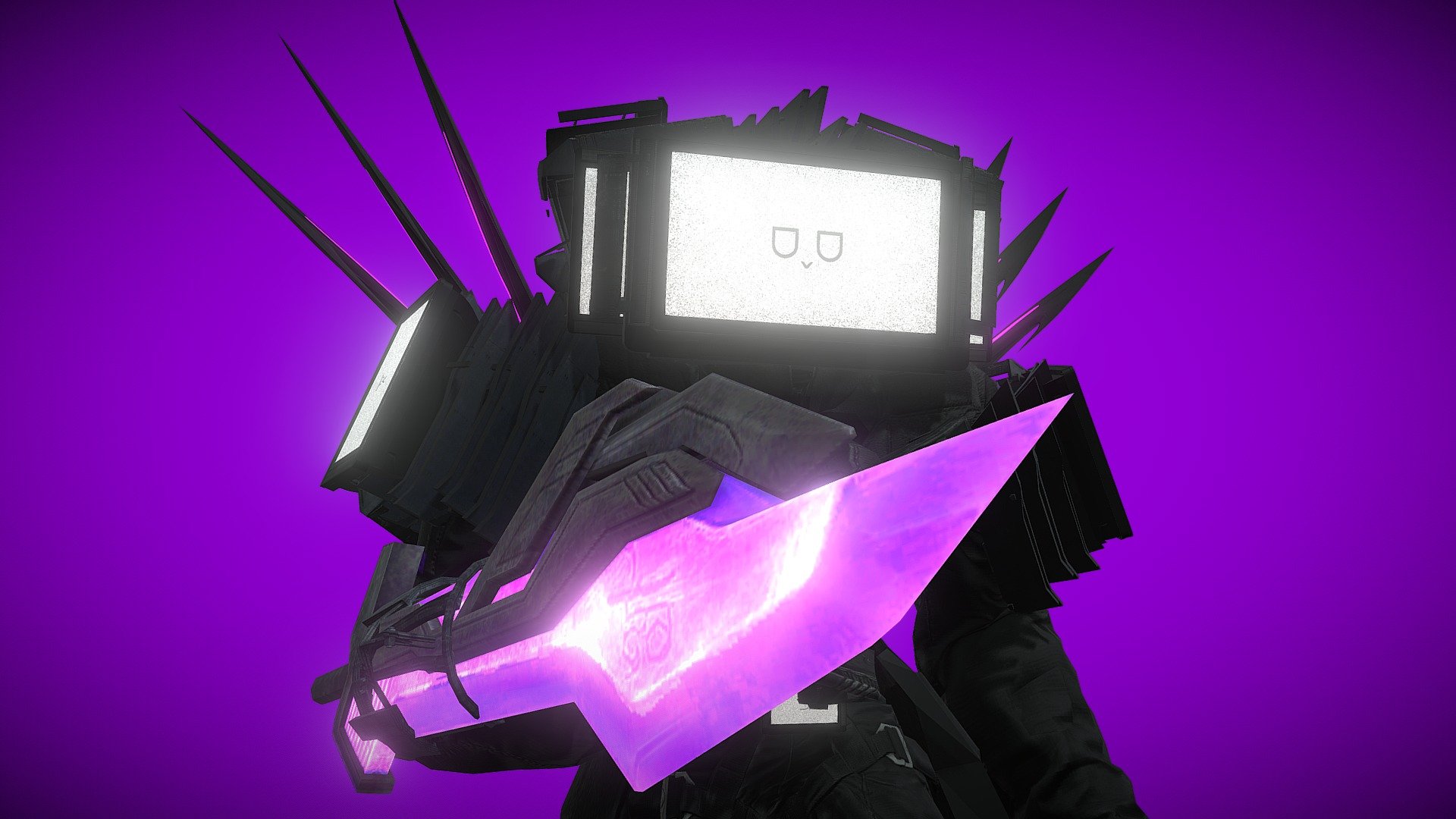 UTTVM - Download Free 3D model by Elite Big Speakerman (@EvesStudio2008 ...