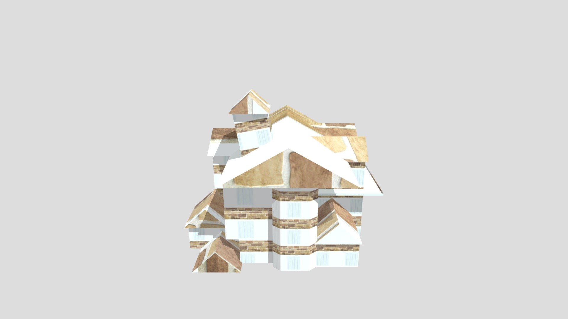 Hello Neighbor PreAlpha New_Floor_2 - Download Free 3D model by The ...