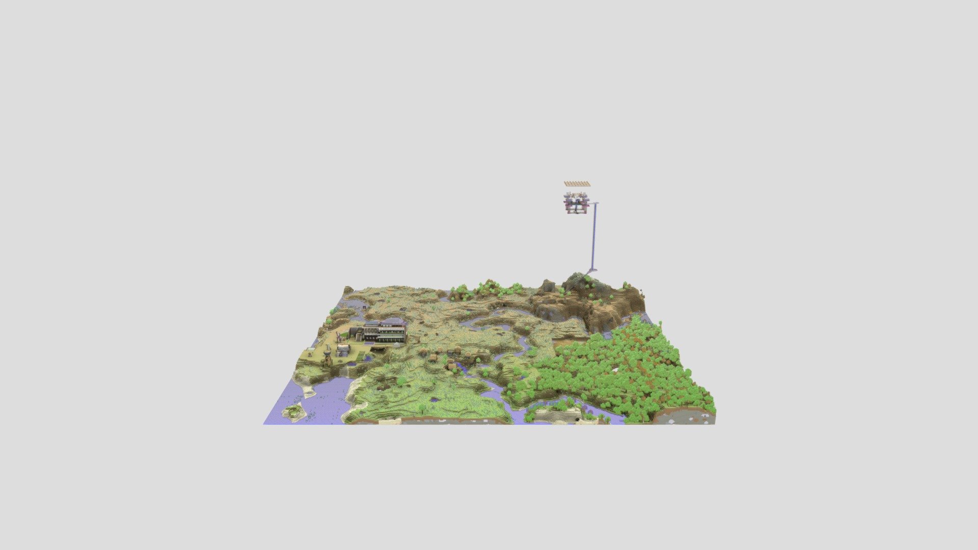 world - 3D model by jacob.currie.123 [65b283d] - Sketchfab