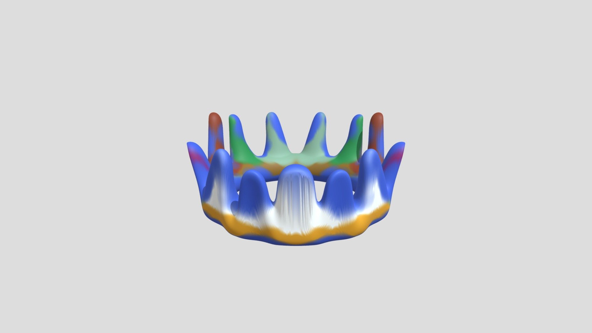 Crown 12 by Susan Janow - Download Free 3D model by Digital Media Lab ...