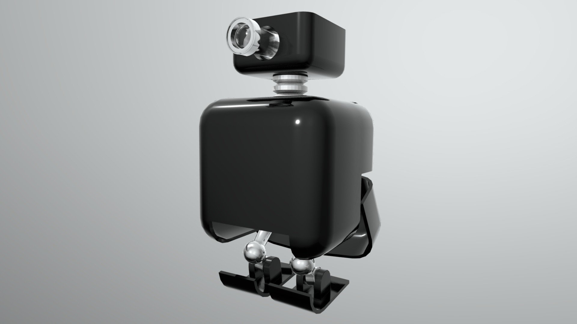 Robot Cube - 3D model by deerpixel [65b389d] - Sketchfab