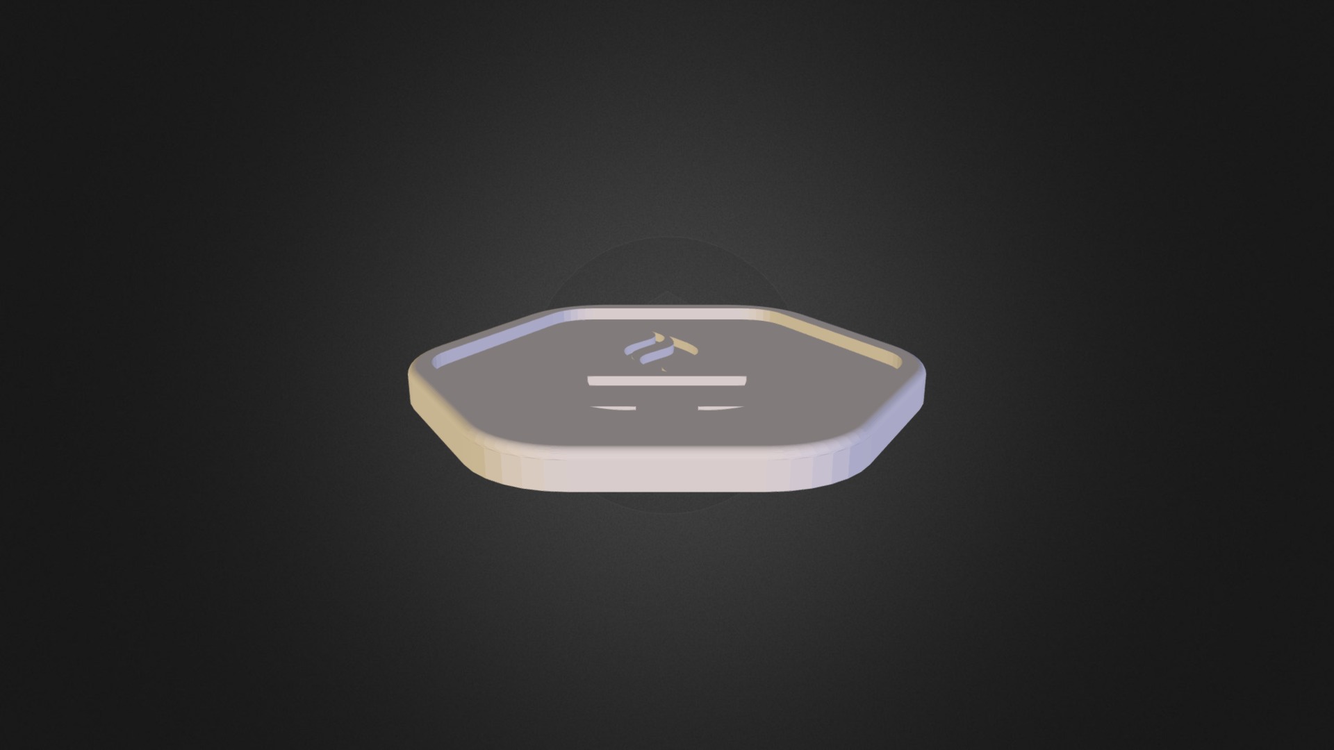 Drink Coaster - 3D model by 3dindustries [65b39a4] - Sketchfab