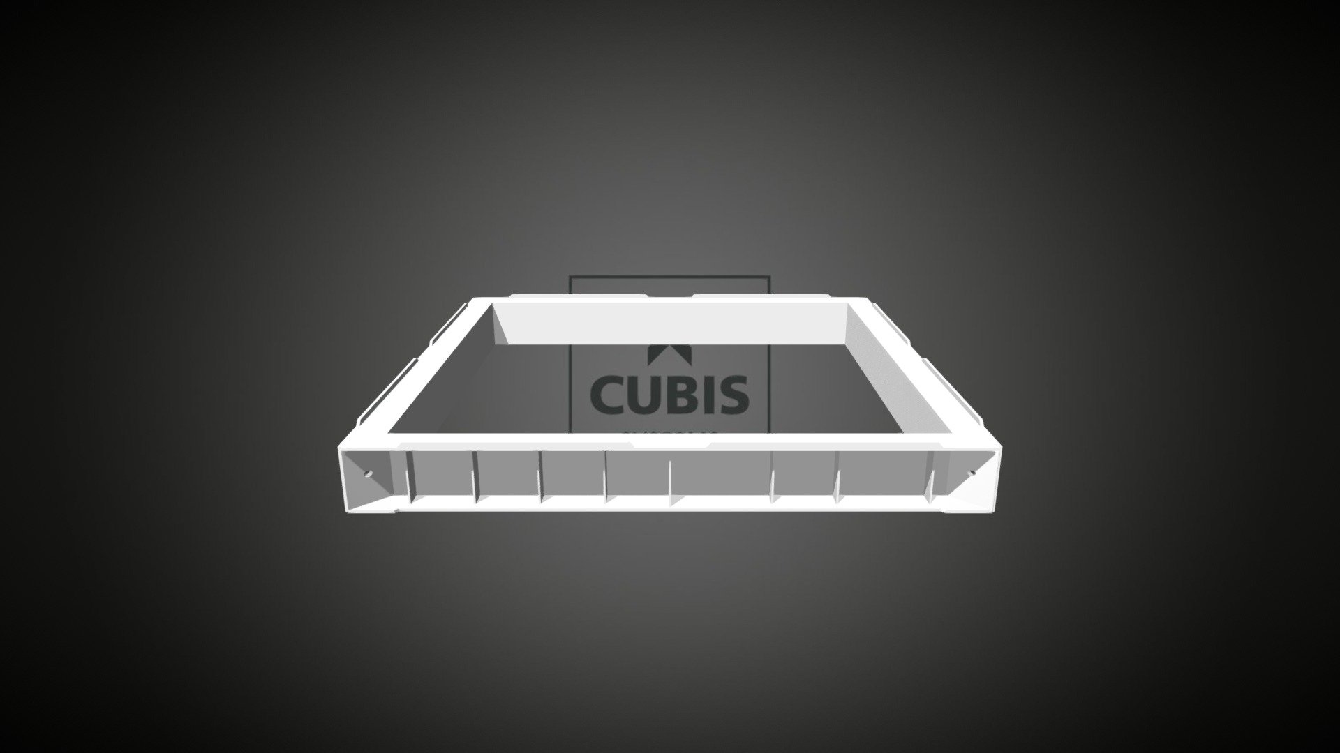 Access Chamber - RapidSTACK - 1220 X 1220 - 3D model by Cubis Systems ...