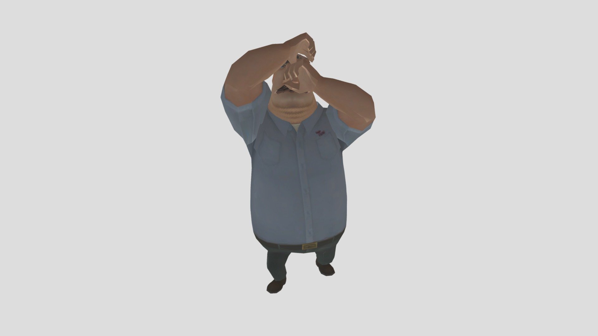 Tim Lockwood Download Free 3d Model By Kyle Withem [65b4839] Sketchfab