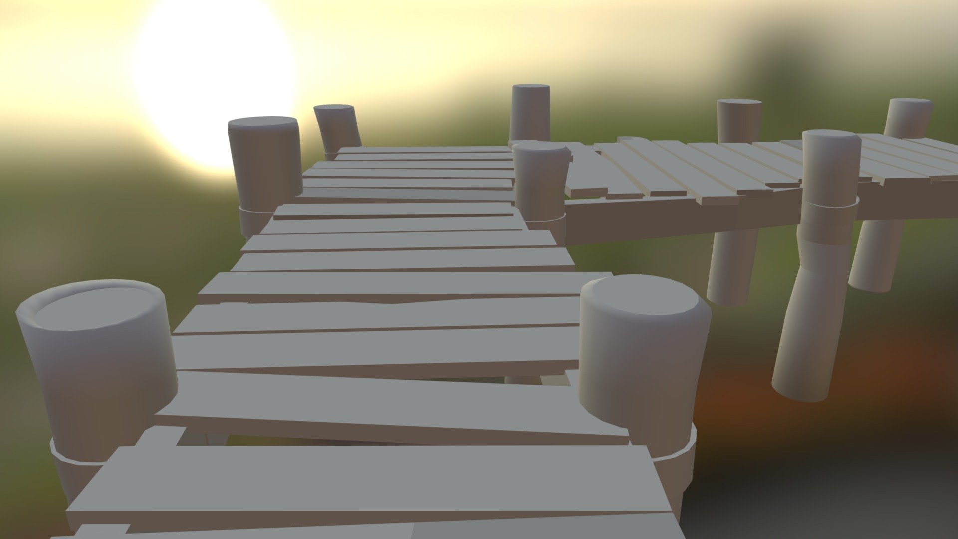 Dock - 3D model by bilges [65b4ceb] - Sketchfab