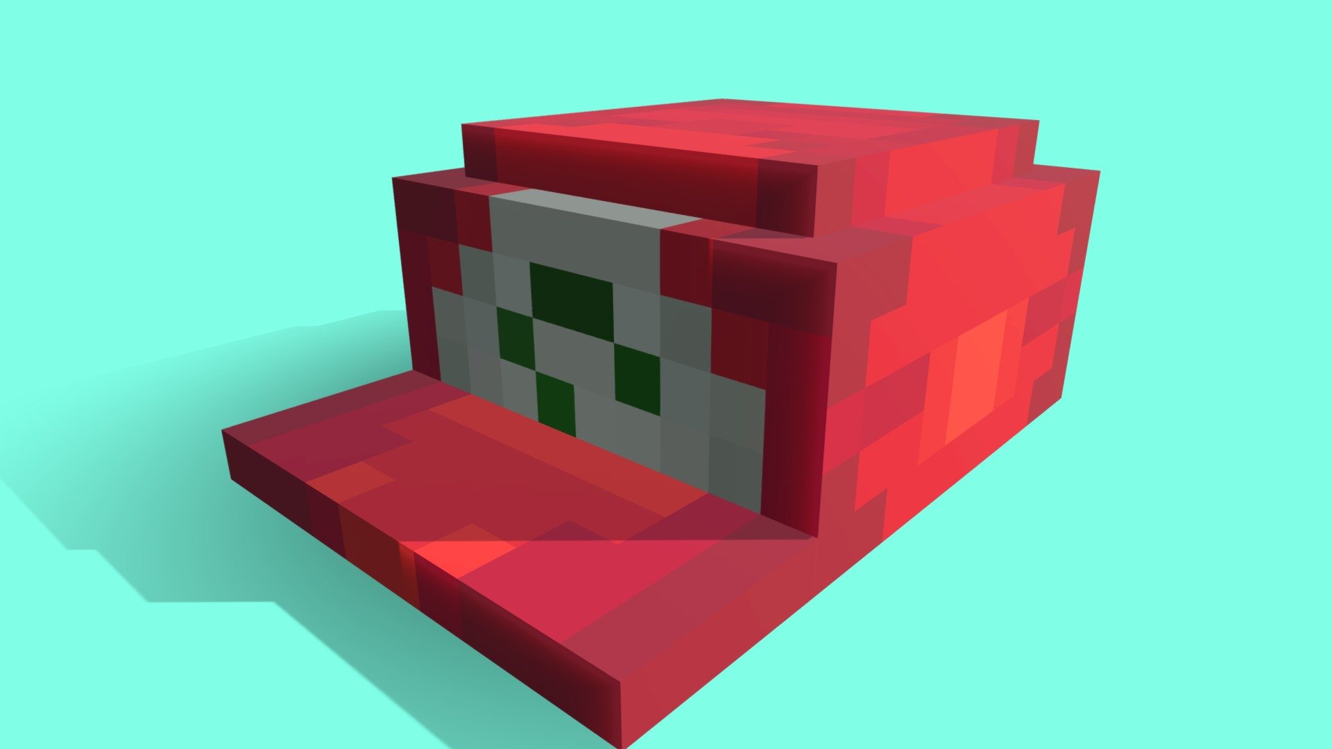 Poke Hat - 3D model by Frogger (@frogslab) [65b5535] - Sketchfab