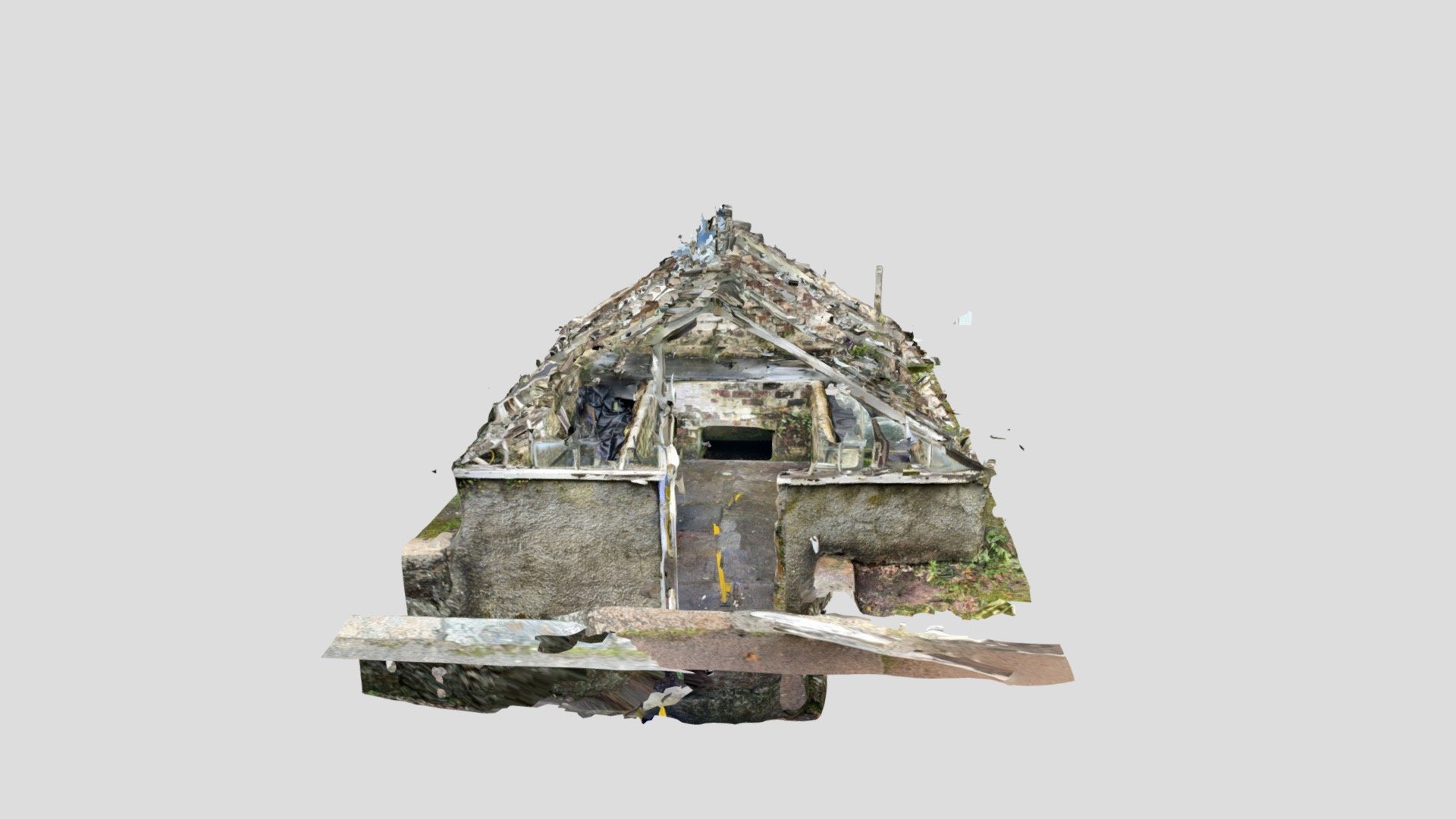 pit house - Download Free 3D model by sandragdavison [65b55a3] - Sketchfab