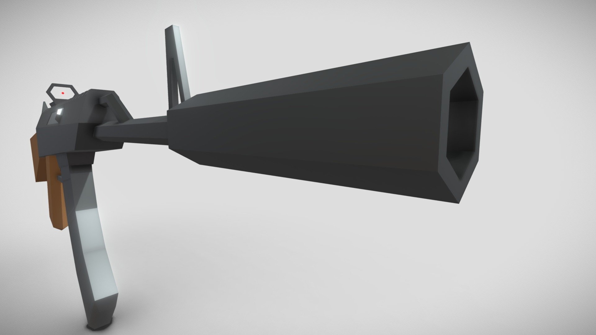 A Bad Rifle - Inspired By The AK - Download Free 3D model by Khush ...