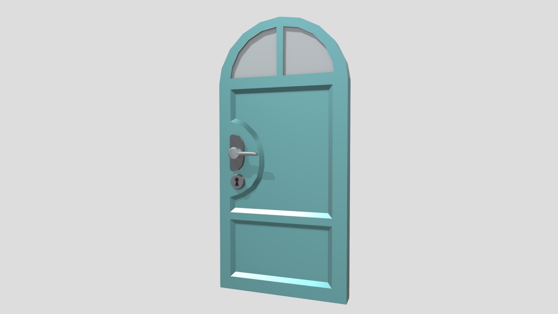 Metal Door - Download Free 3D model by Oscar Goldsworthy ...