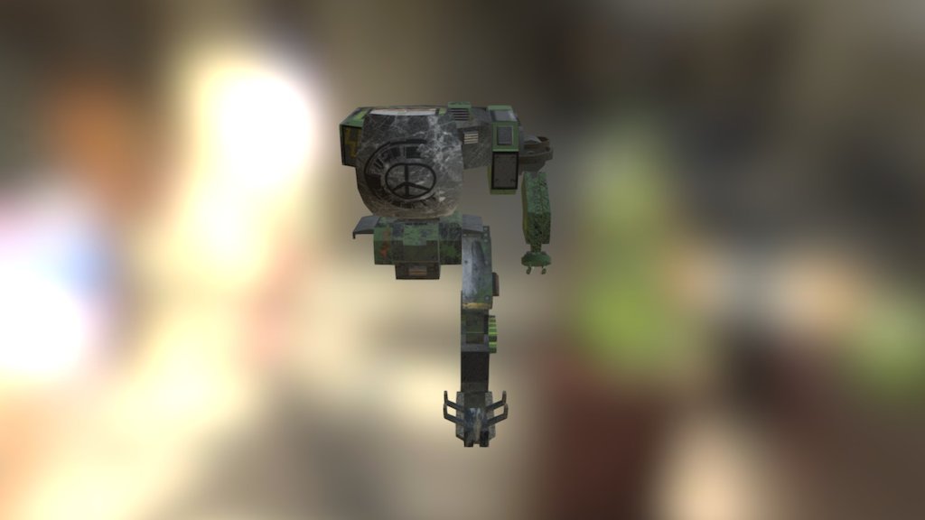 Mech Final - 3D model by Jack Smith (@s020372g) [65b5913] - Sketchfab