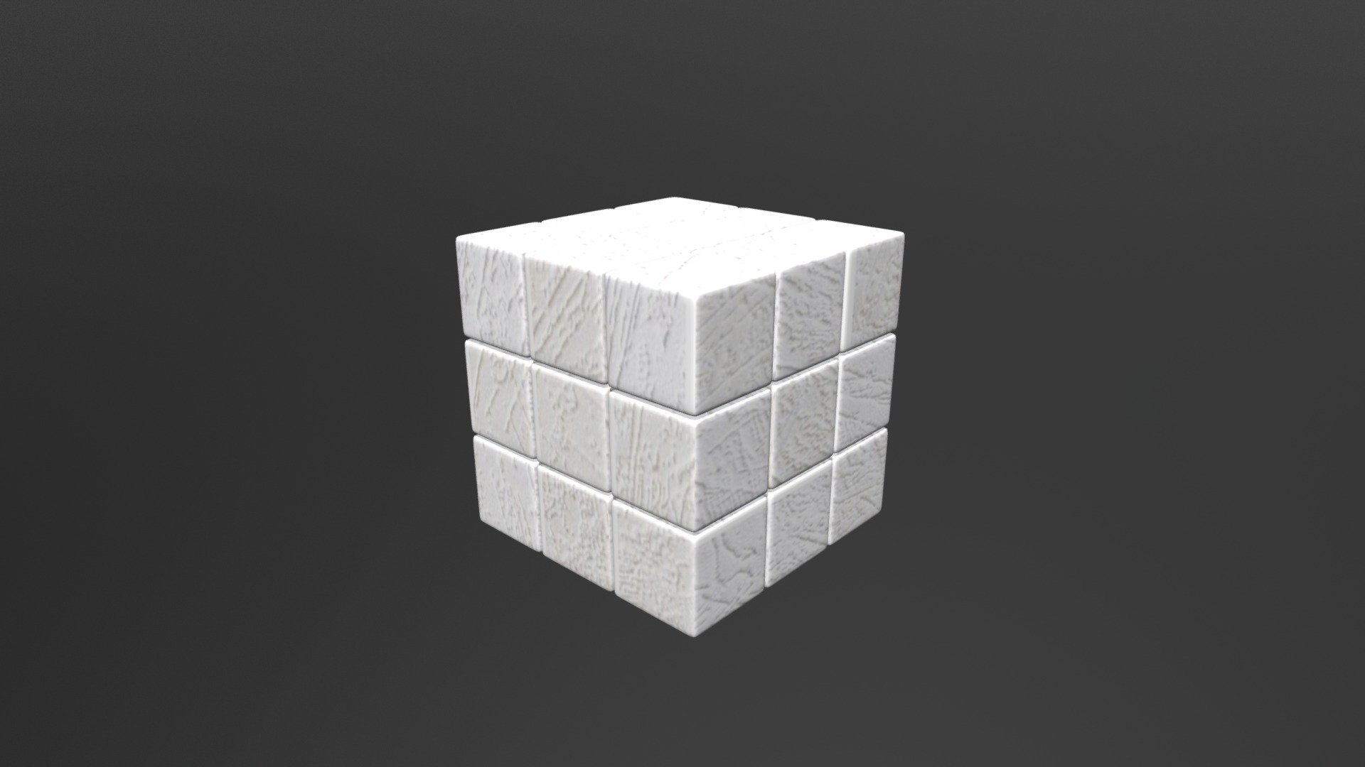 Exhibition Platform - Cube - 3D model by gemmafanta [65b59d6] - Sketchfab