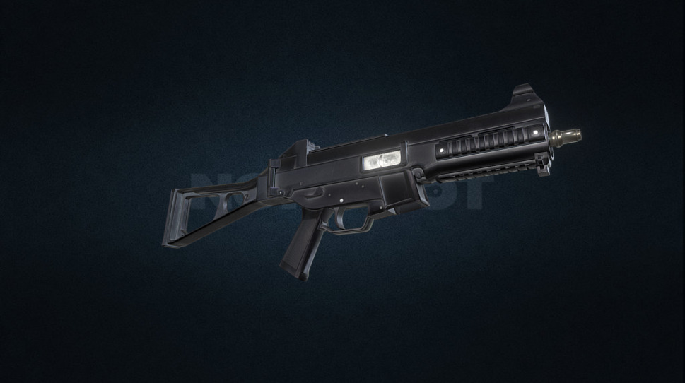 UMP45 - Modern Gun - 3D model by Nokobot [65b6194] - Sketchfab
