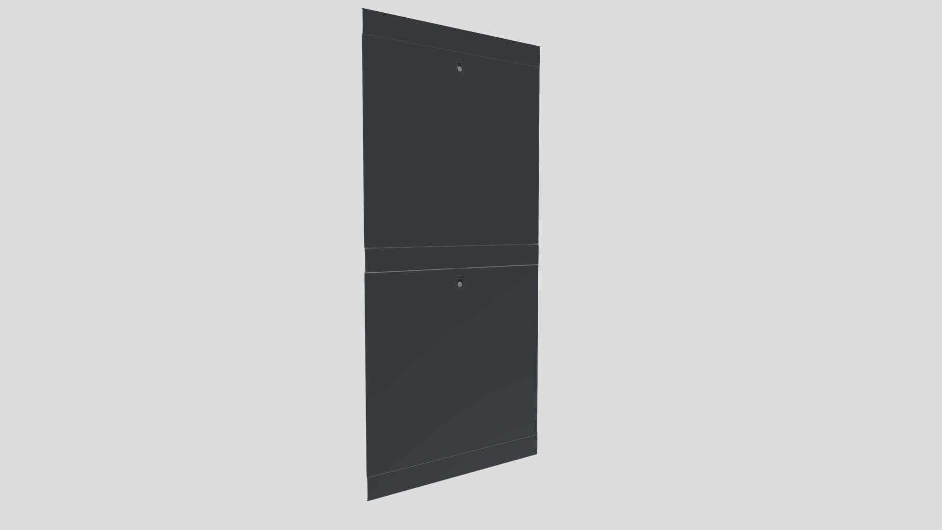 VR Side Panel 48 Ux1100 - 3D model by Vertiv [65b65a4] - Sketchfab