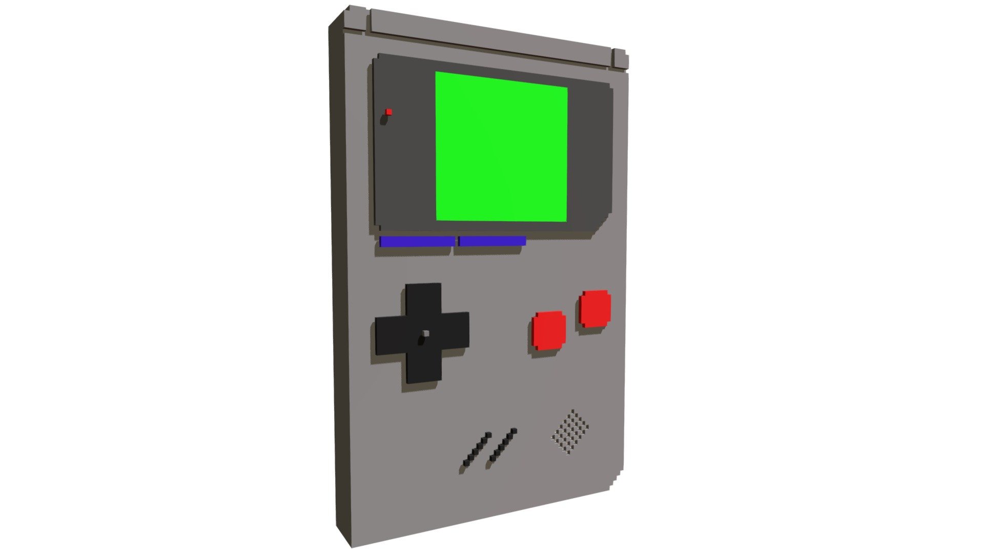 Game Boy Color - Buy Royalty Free 3D model by Rodrigo Barreto ...