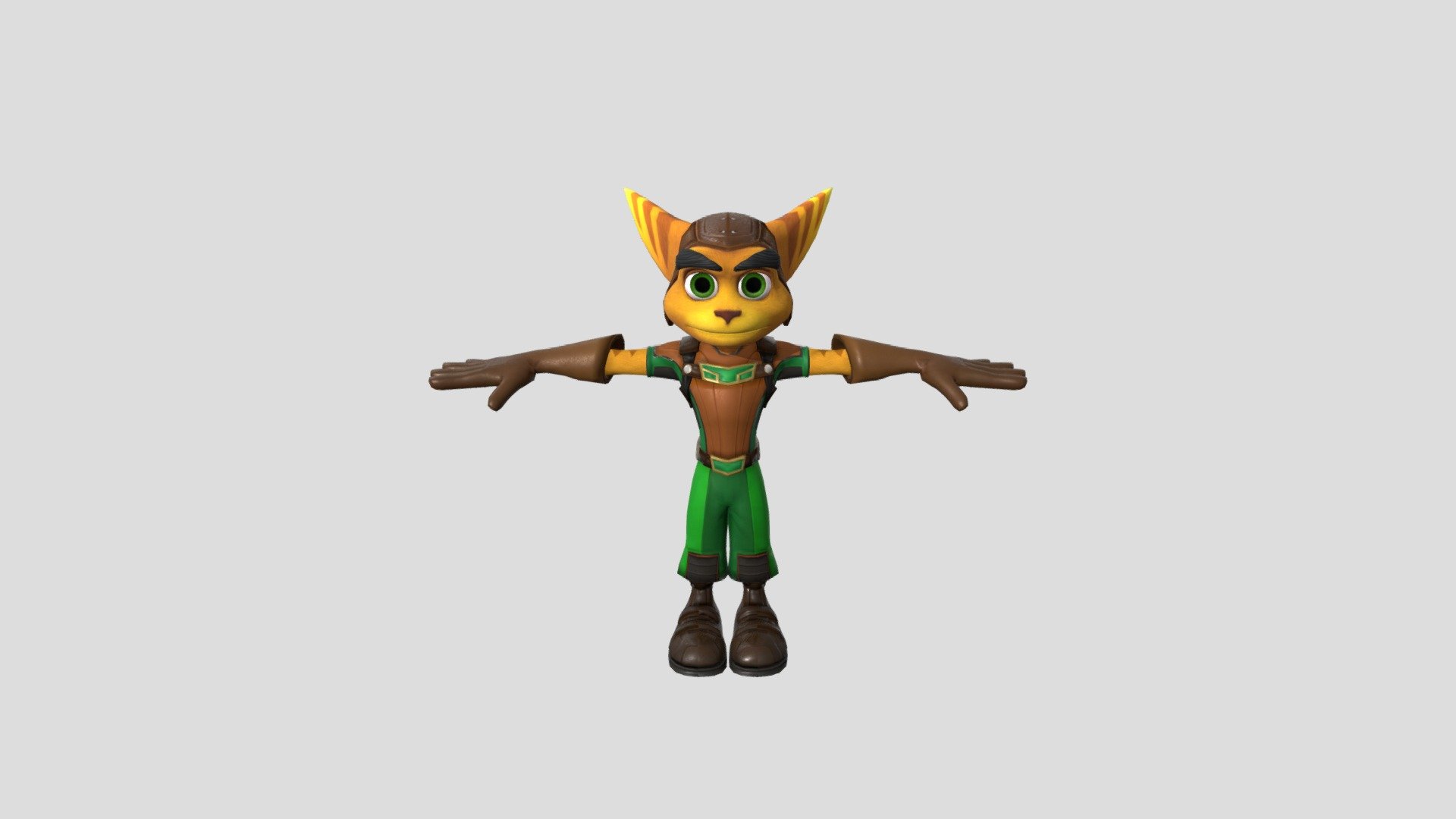 Japan Ratchet (Remastered / HD) - Download Free 3D model by A_TO_DA_MAX ...