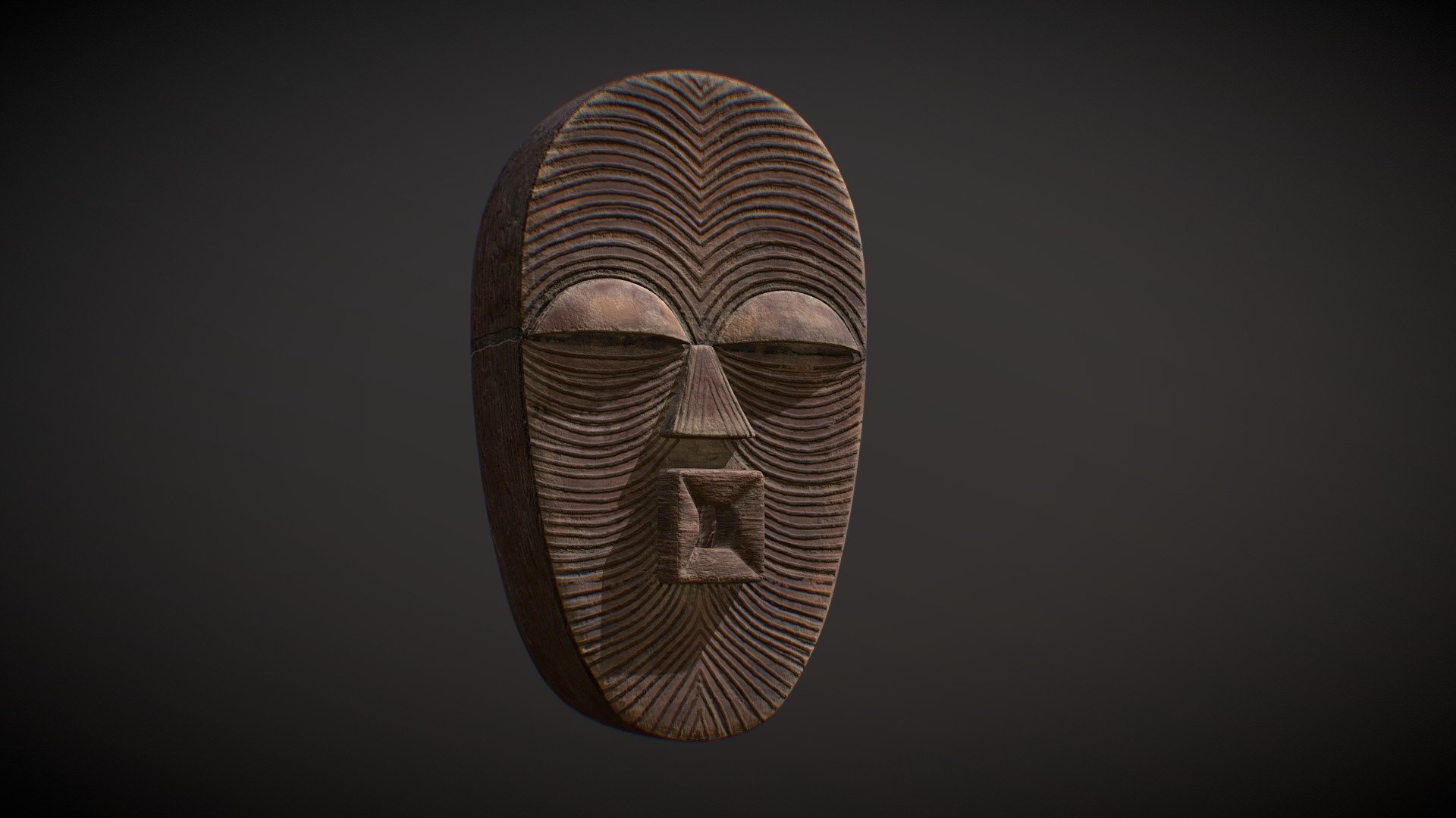 Ancient Mask - Buy Royalty Free 3D model by astistudio [65b7366 ...