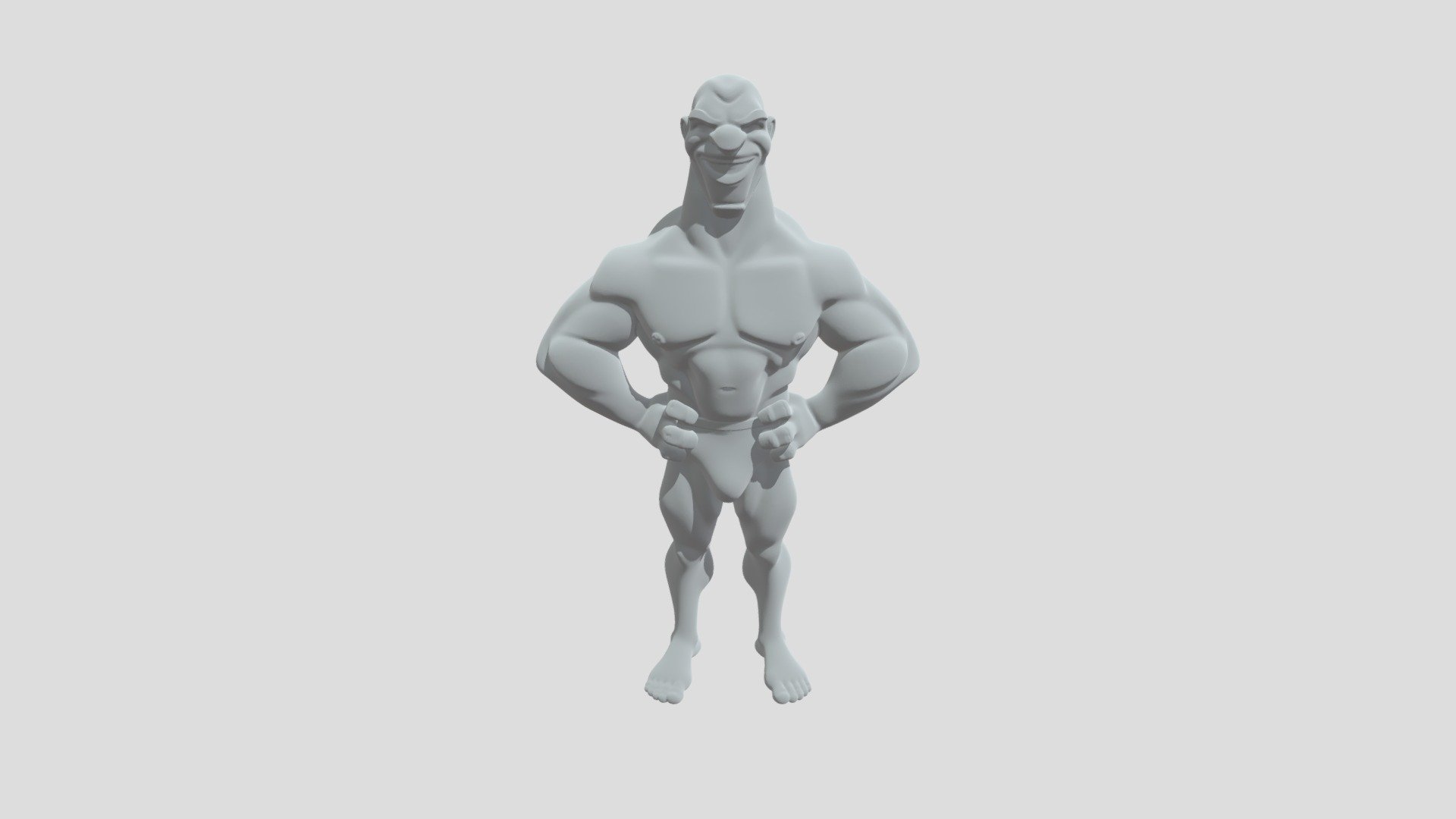 Grinning Colossus - 3D model by Adriano Branco (@adrianobranco ...