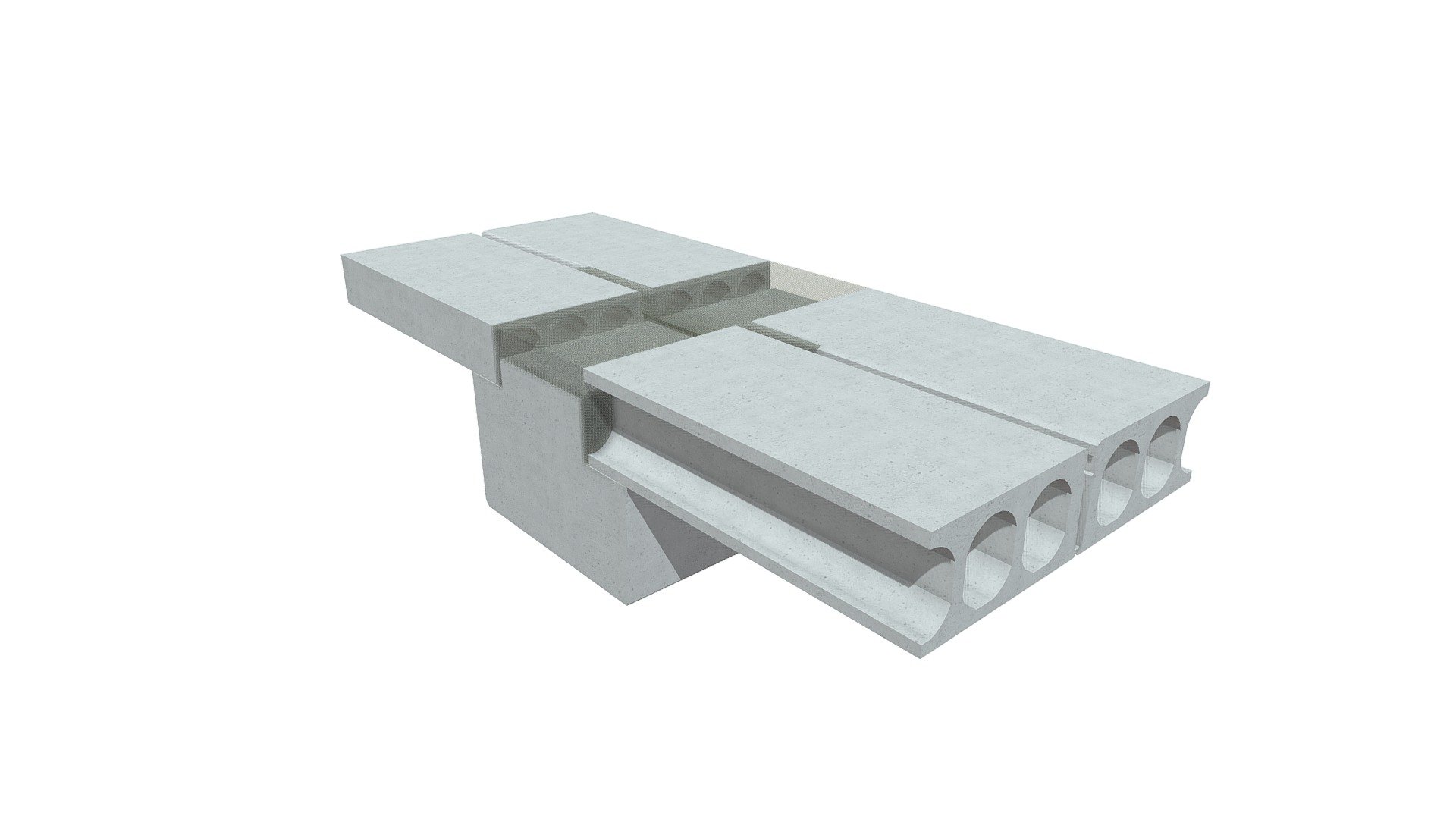 2620 - 3D model by Fabcon Precast (@fabcon) [65b7fb3] - Sketchfab