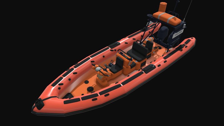 Boat 3D models - Sketchfab