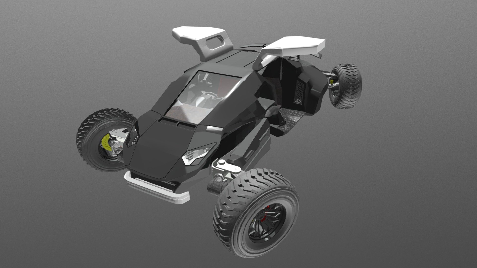 Car 4x4 - 3D model by prezes_art [65b8859] - Sketchfab