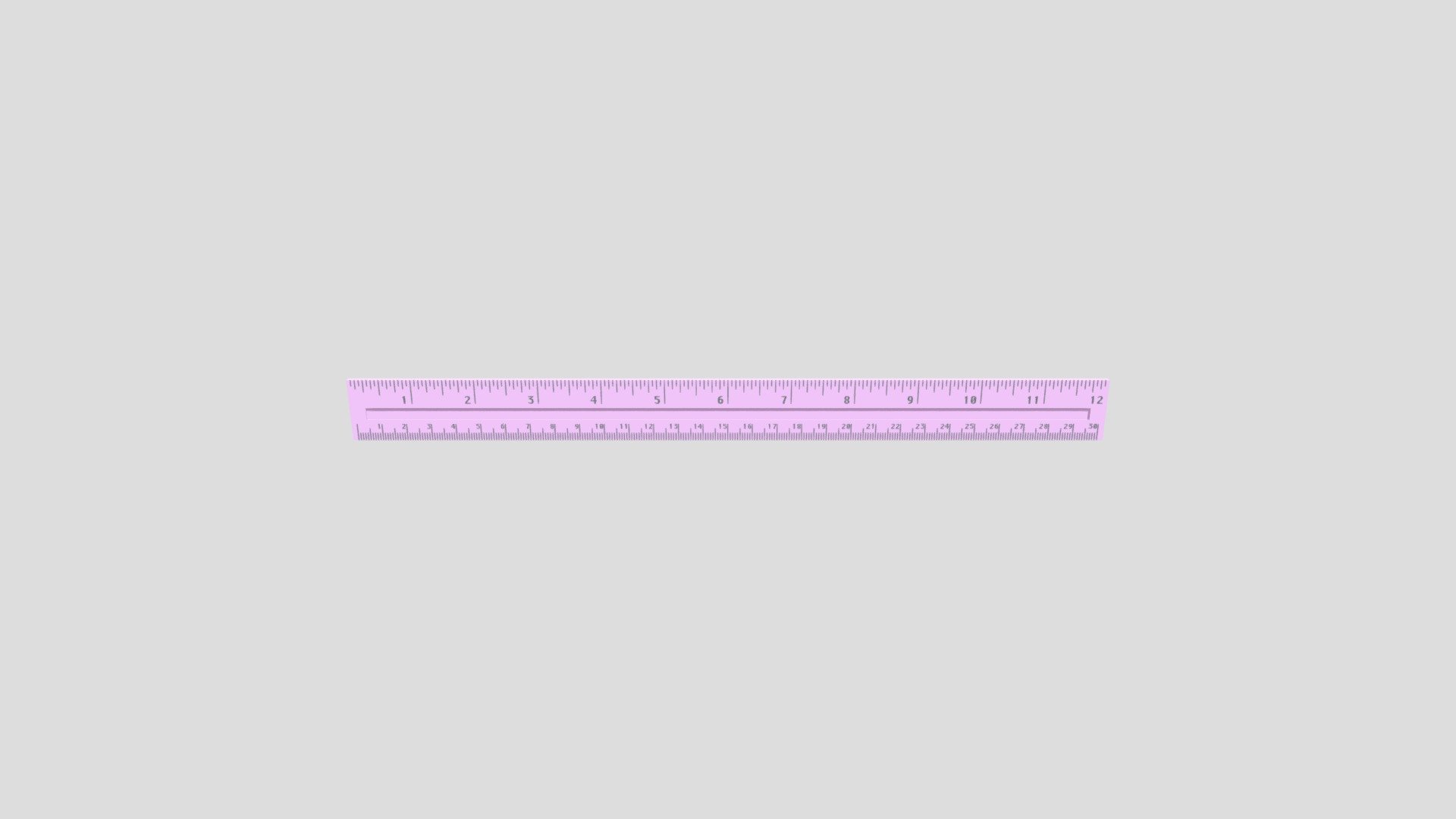 Ruler - Download Free 3D model by Shawn 684 M (@adim09) [65b8eaa ...