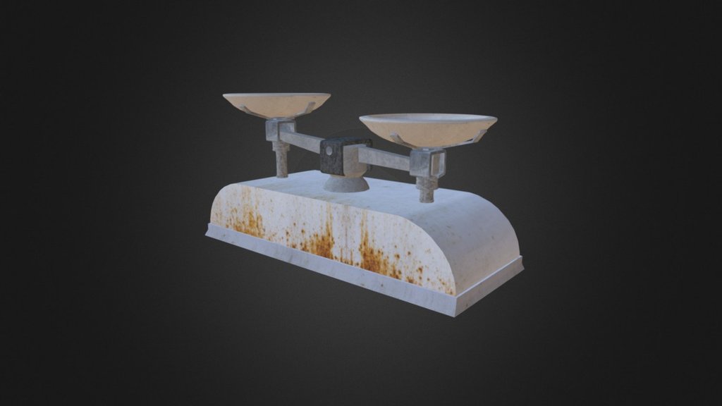 Scales - 3D model by TomCutler [65b9a73] - Sketchfab