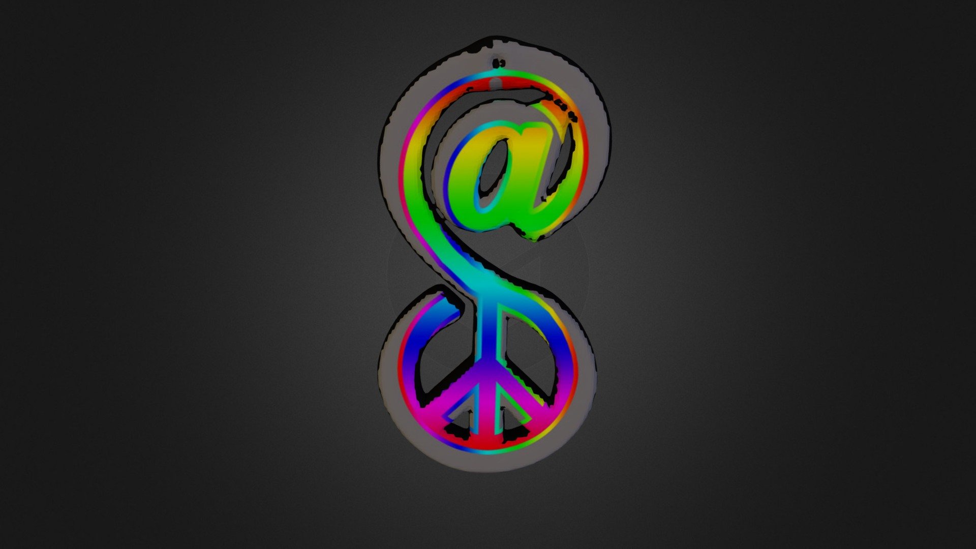 At Peace Vertical 4 X - 3D model by Captain Judy (@jedwardsalt ...