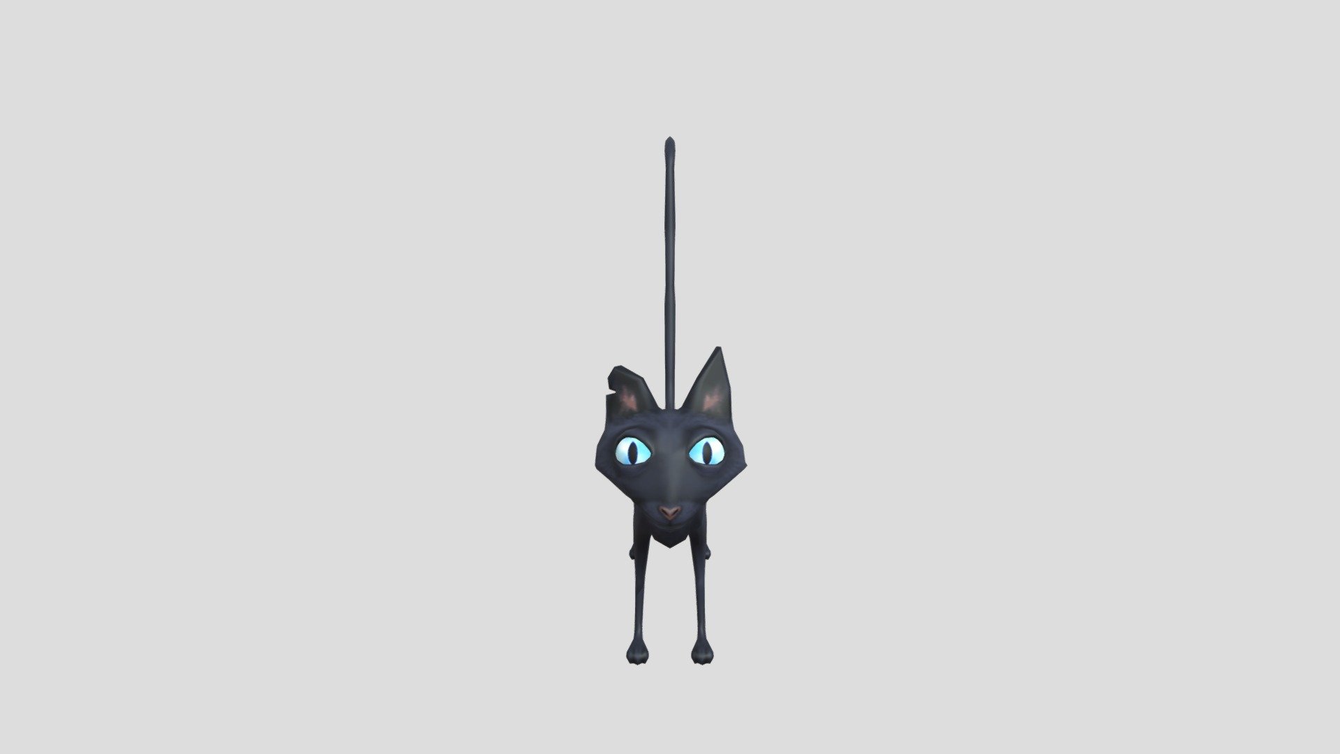 Cat Coraline Wii - Download Free 3D model by rypie109 [65b9e3e] - Sketchfab