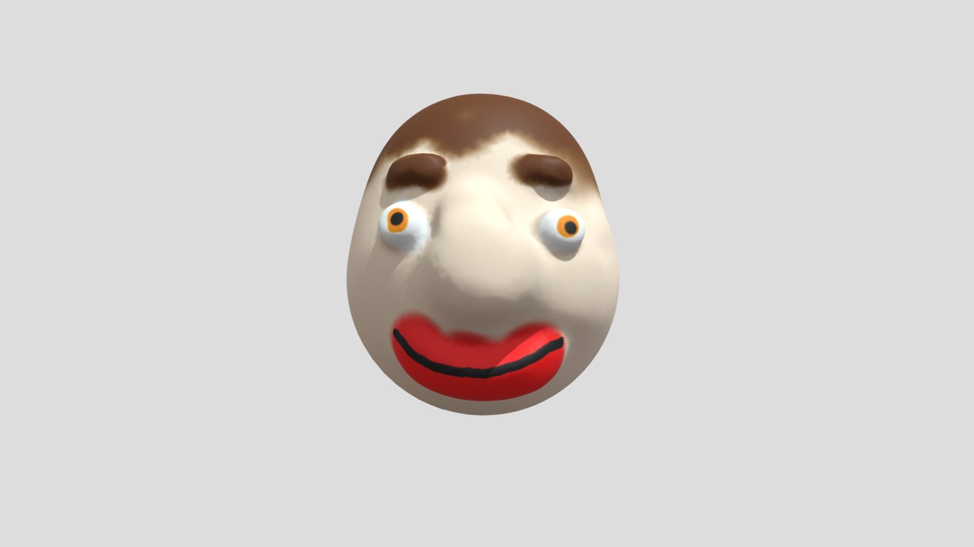 Placeface (baldi) - 3D model by Johnthe3dModeler [65ba37f] - Sketchfab