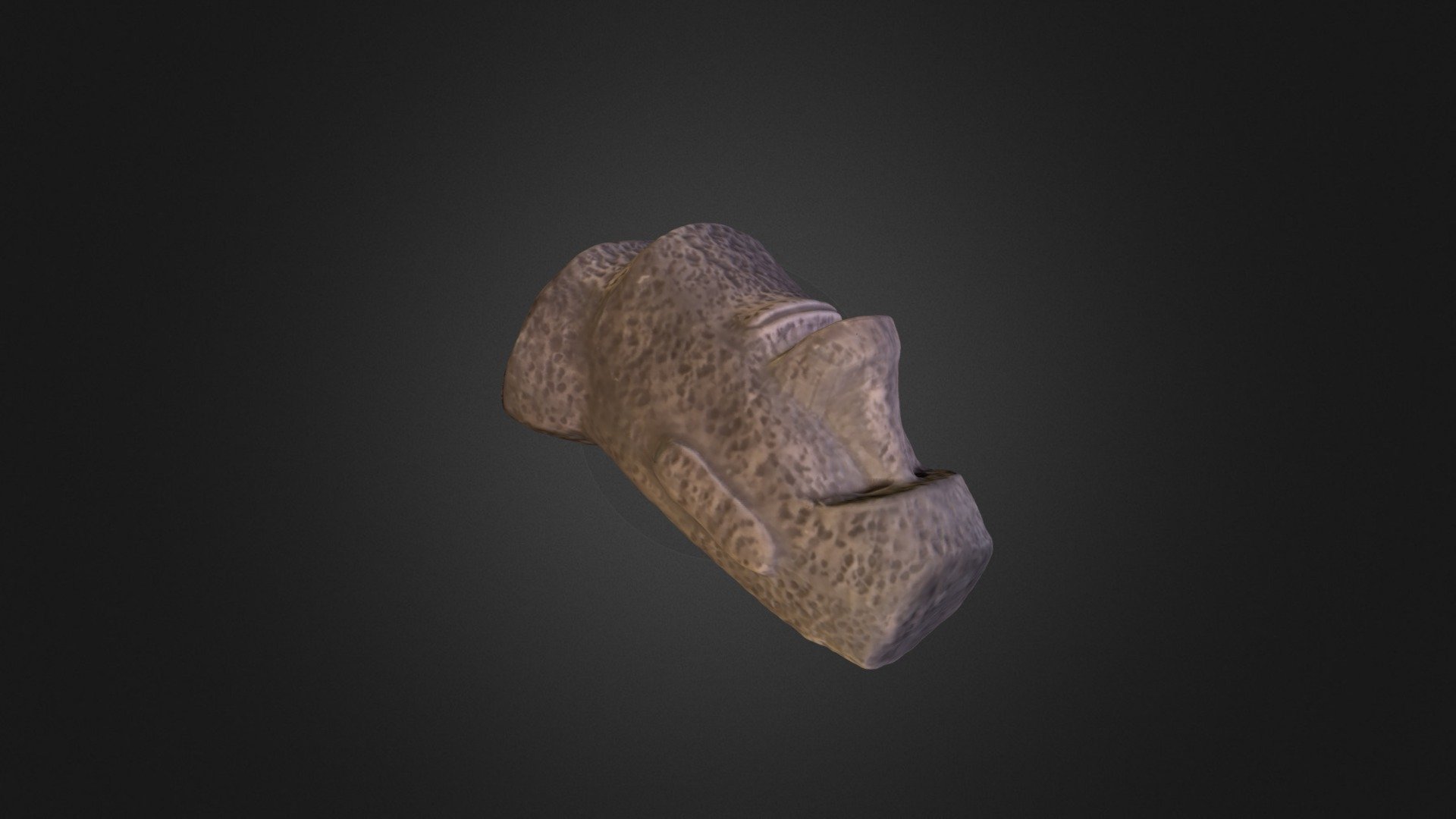 Moai Head - 3D model by aizarg [65bac16] - Sketchfab