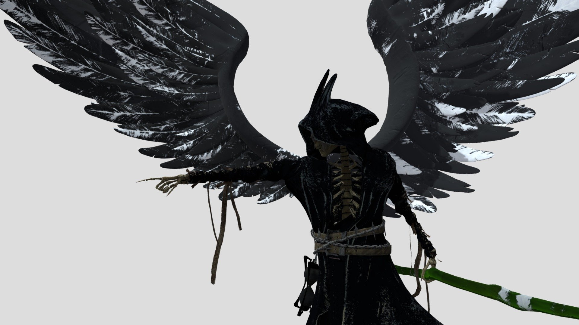 Grand Reaper of Shadows Full Texture - Download Free 3D model by ...