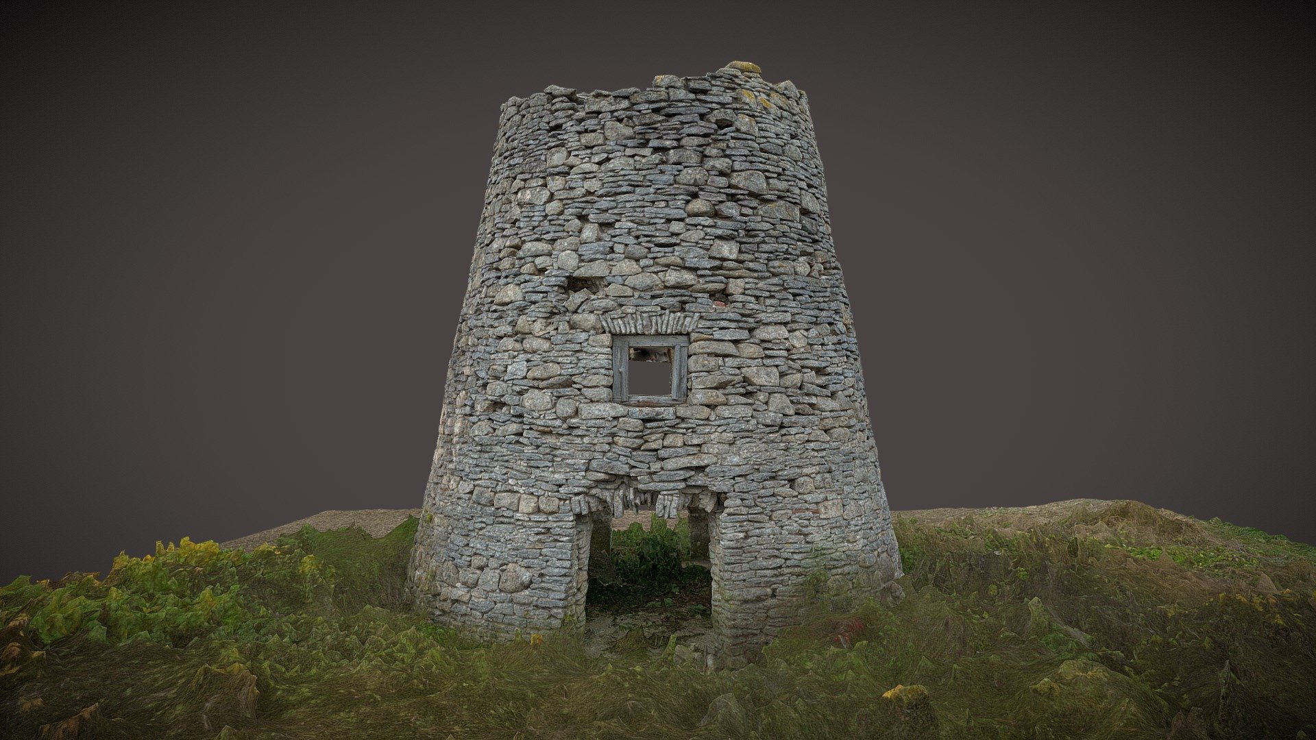 Mahtra windmill - 3D model by Saulius.Zaura [65bb118] - Sketchfab