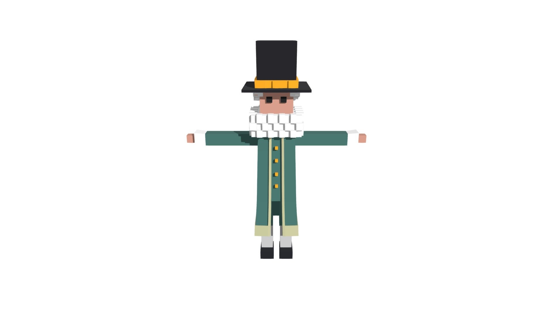 Fidalgo - 3D model by António Medeiros (@toninini) [65bb480] - Sketchfab